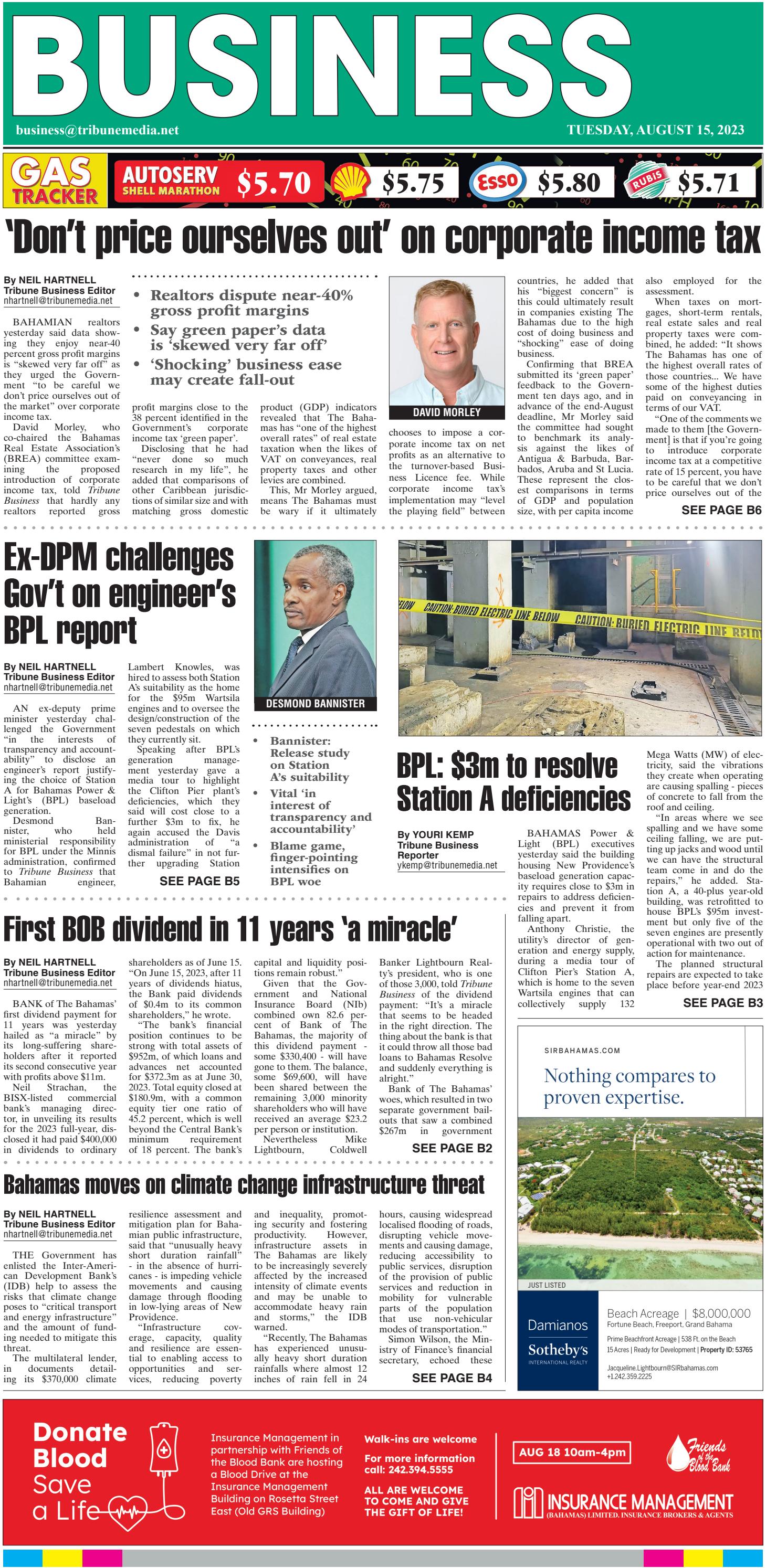 08152023 BUSINESS by tribune242 - Issuu