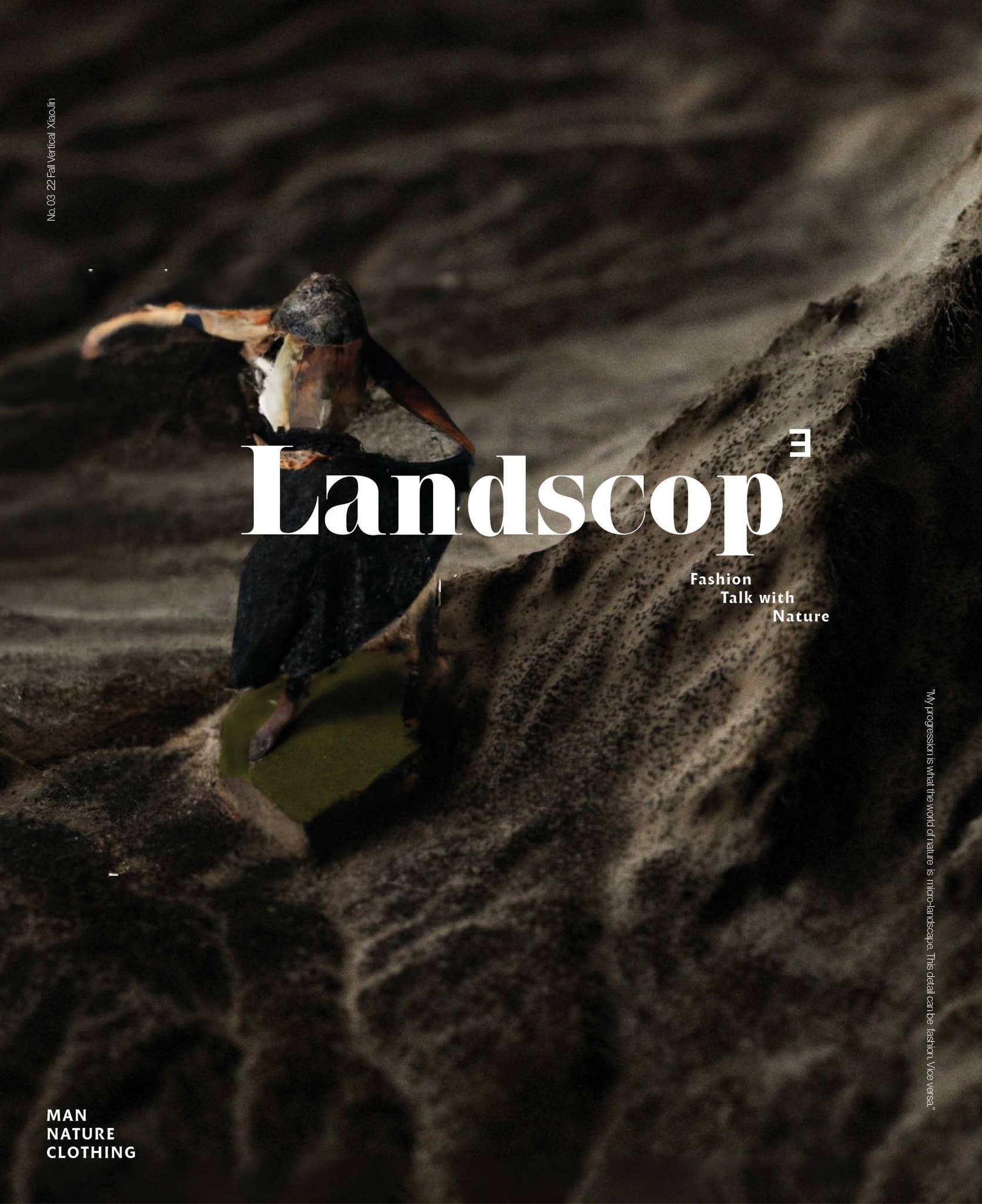 Landscope | Fashion Design Experiment | Sciarc Vertical 22Fall Xiao Jin ...