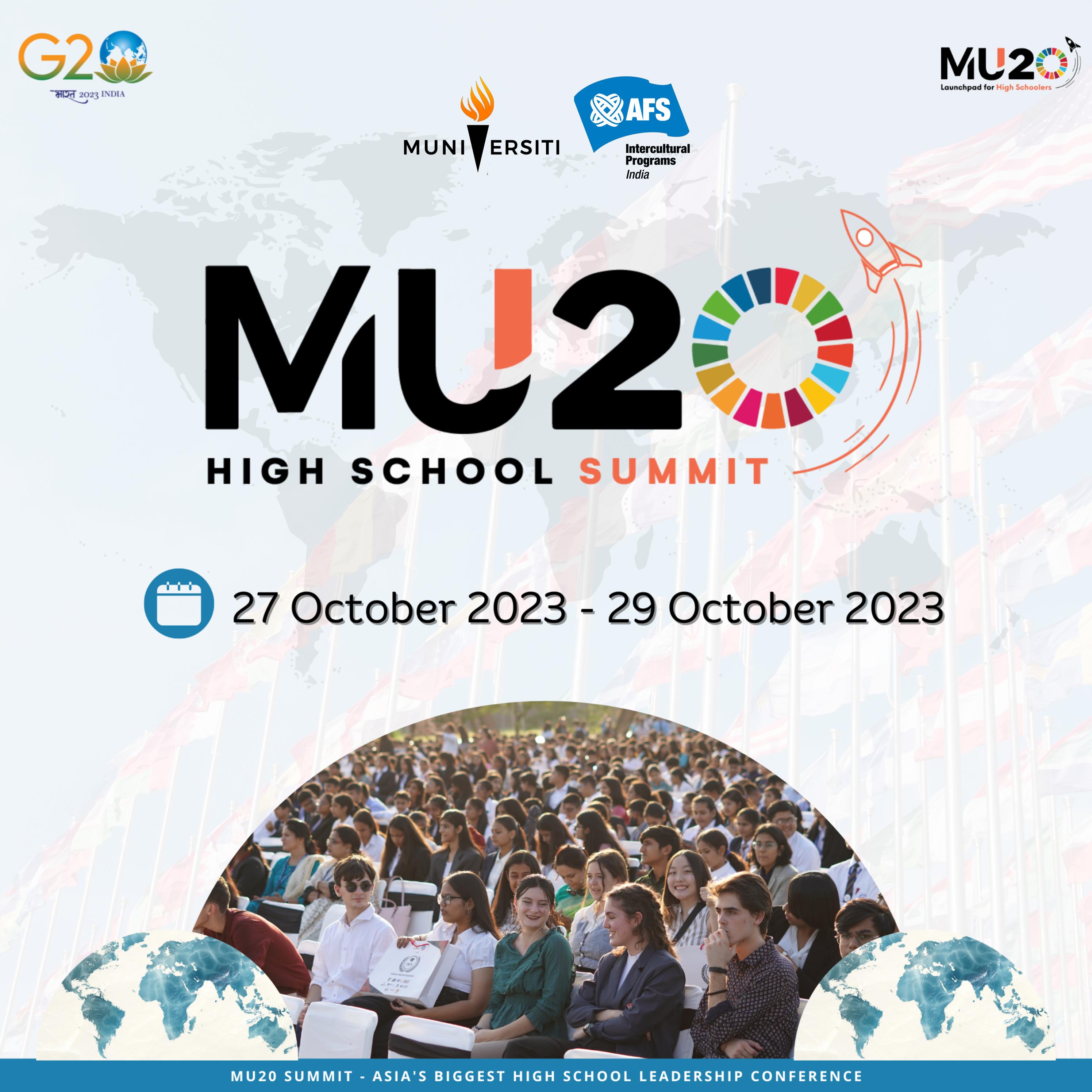 MU20 Indore 2023 by AFS Intercultural Programs India - Issuu