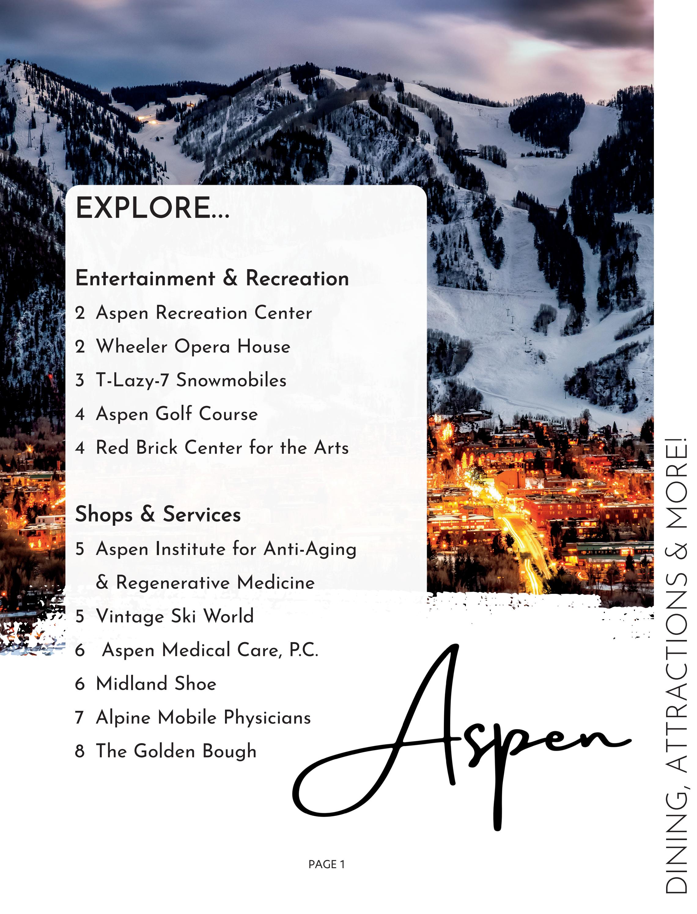 Aspen Ad Layout 23 by regaltyler - Issuu