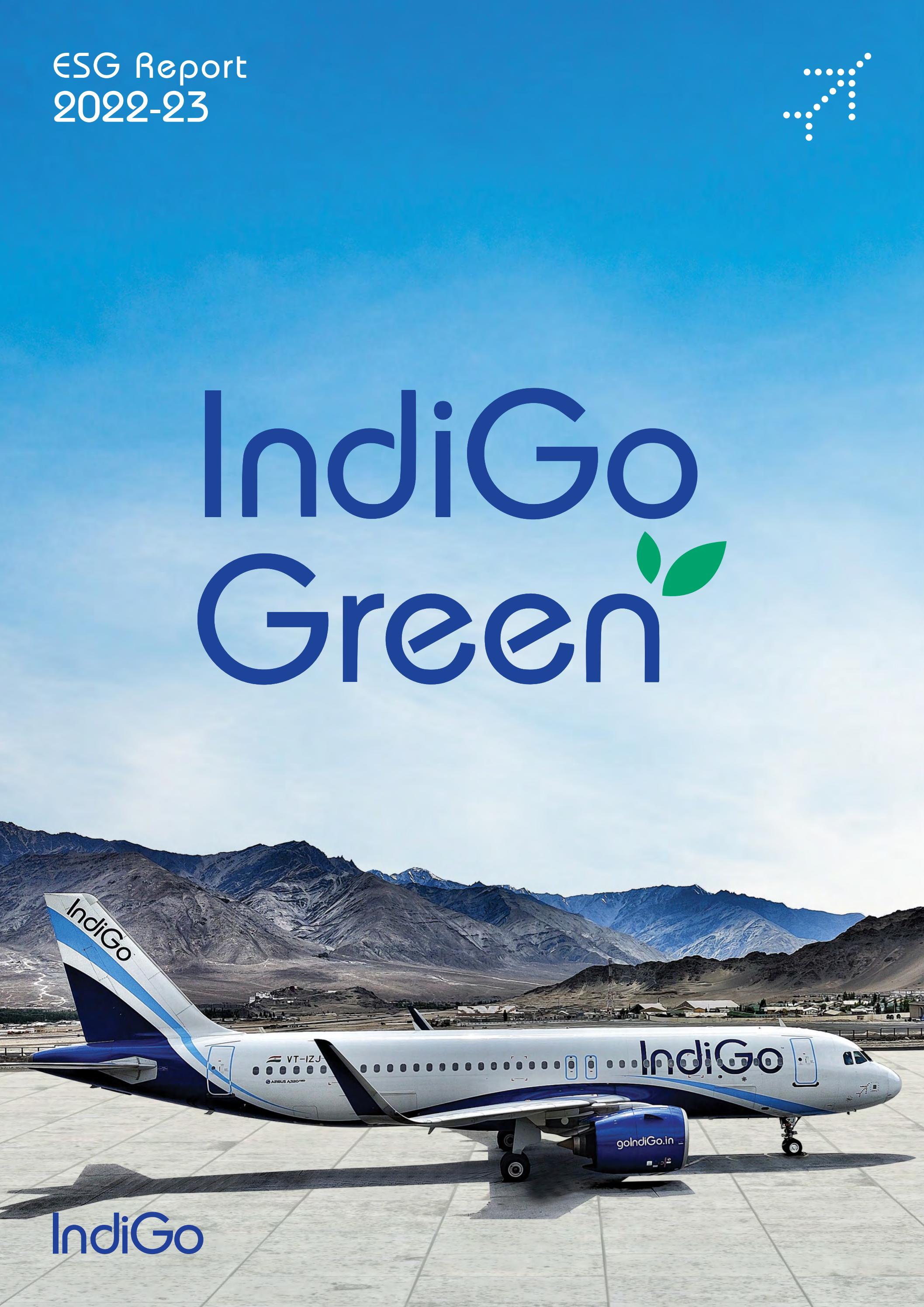 IndiGo ESG Report FY2023 by InterGlobeaviation - Issuu