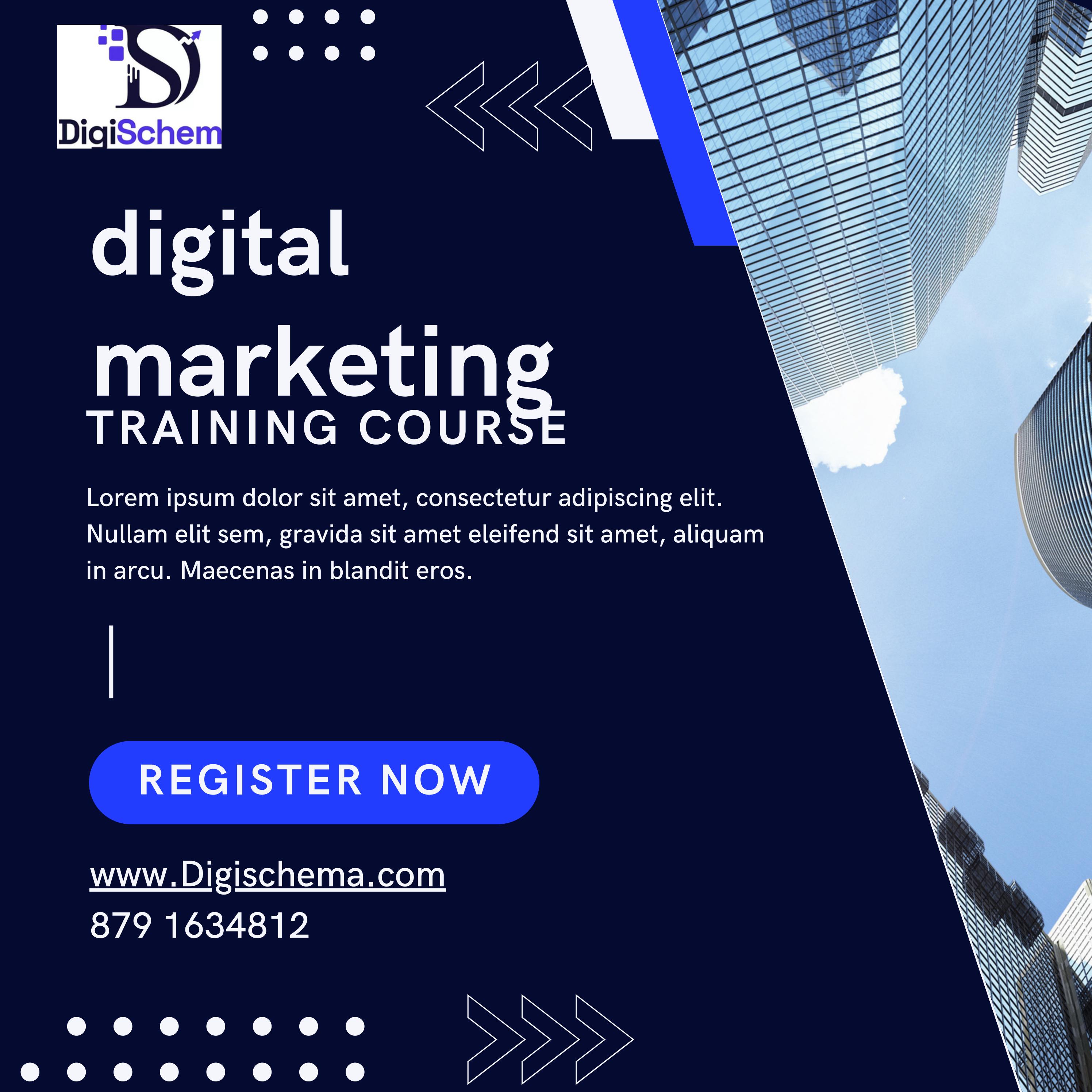 A Comprehensive Digital Marketing Course to Consider Curriculum ...