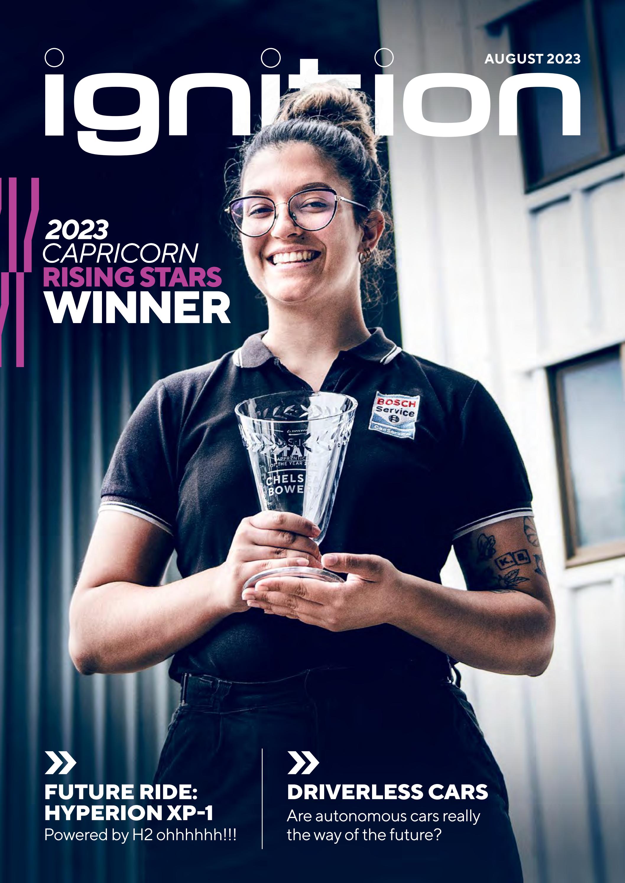 Ignition Magazine Australia | August 2023 by Capricorn Society - Issuu