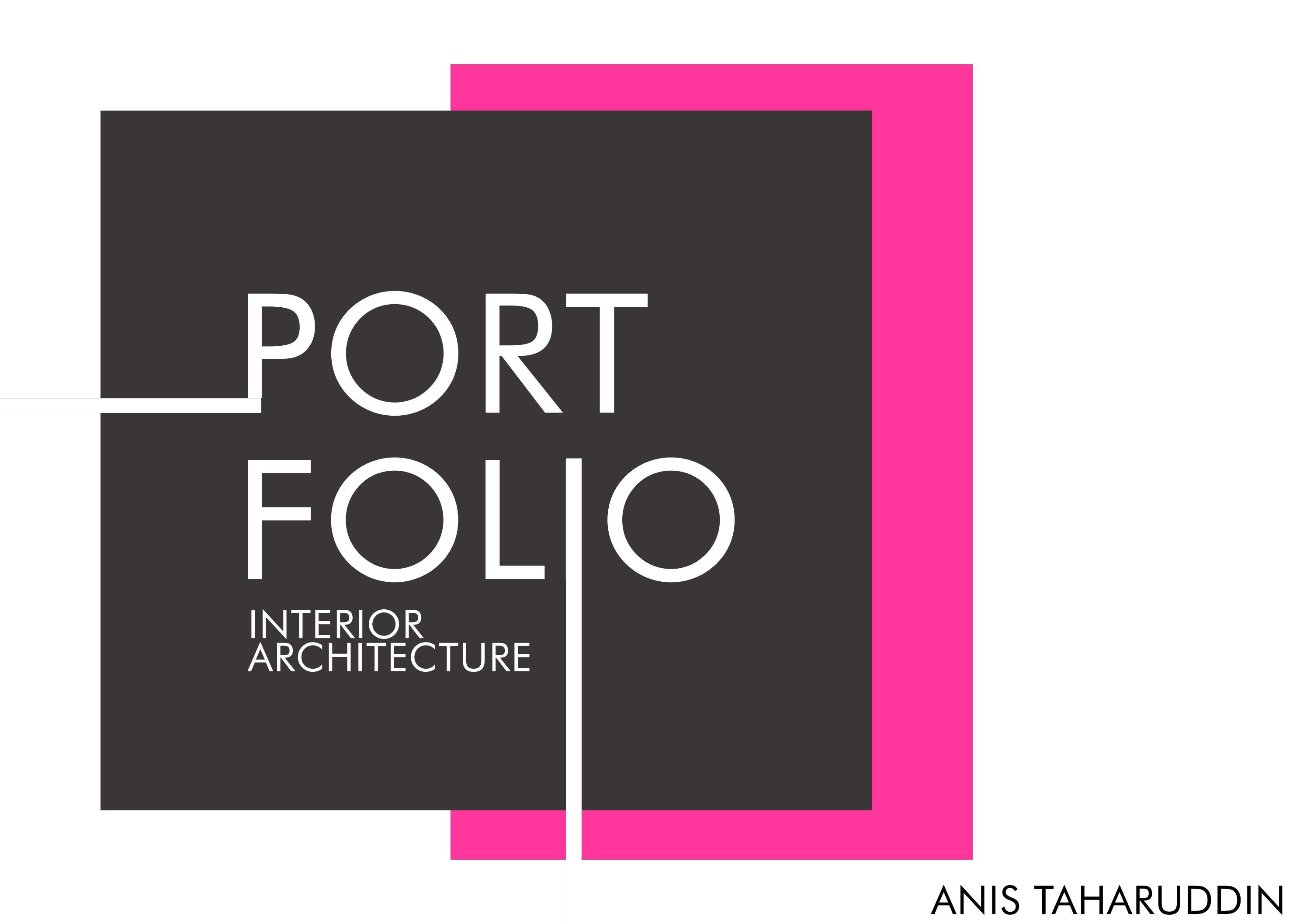 INTERIOR ARCHITECTURE PORTFOLIO by Anis Afiqah binti Taharuddin - Issuu