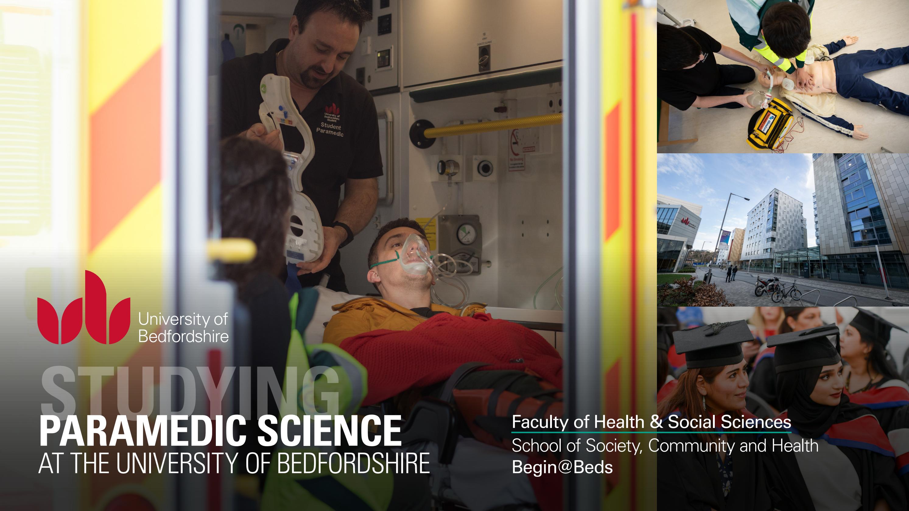 Book for Beds Paramedic Science by University of Bedfordshire - Issuu