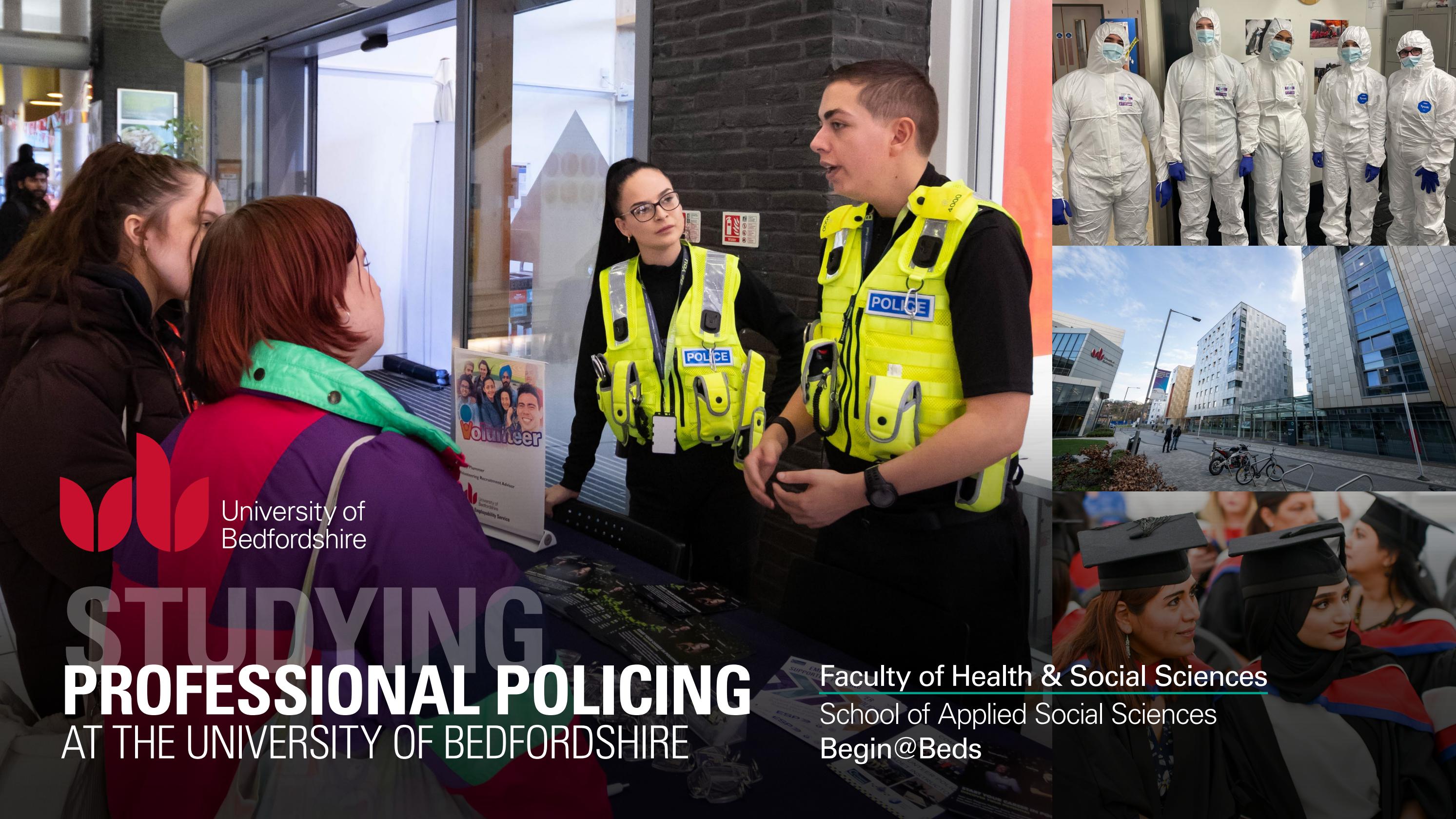 Book for Beds Professional Policing by University of Bedfordshire - Issuu