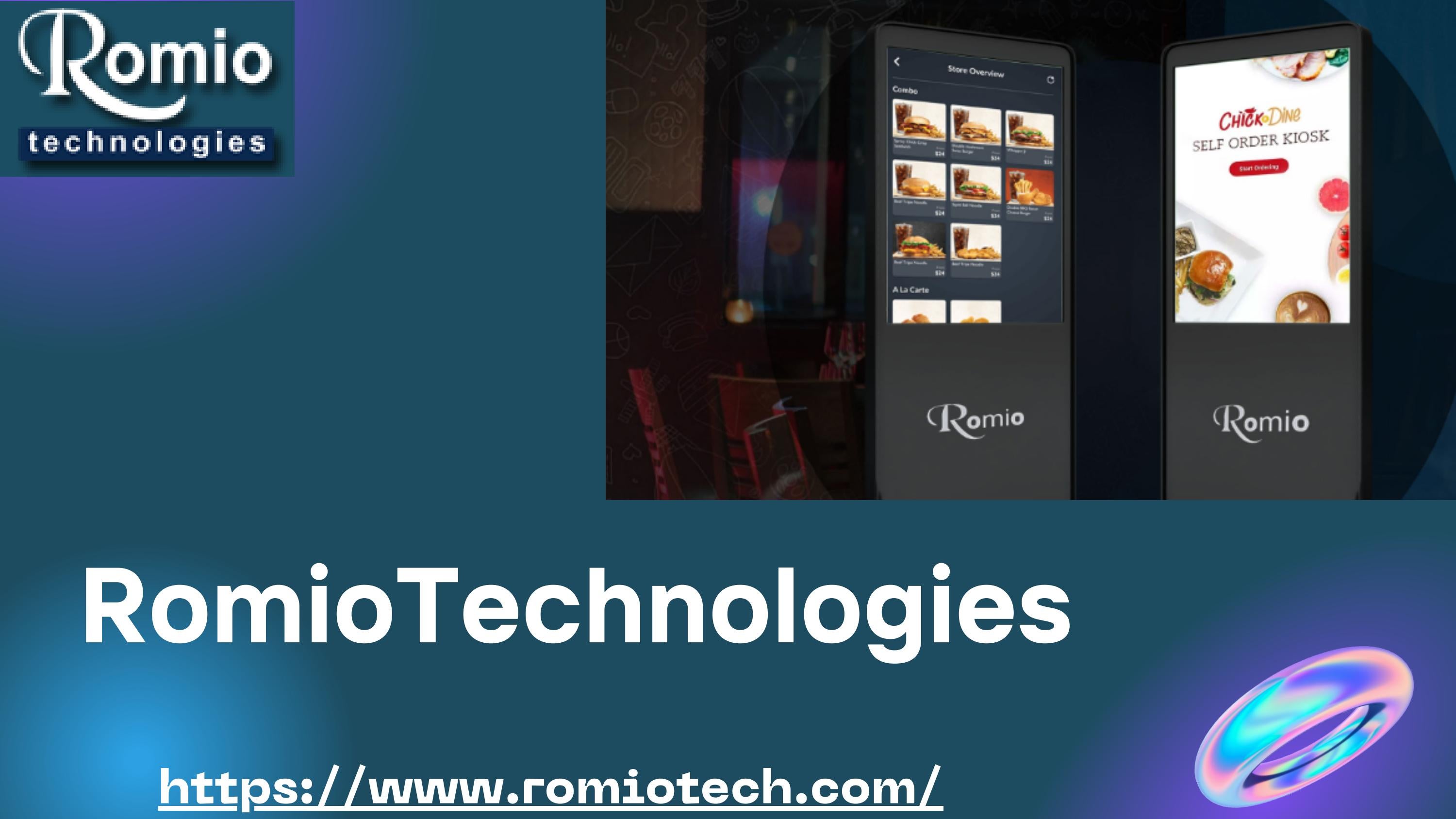 LED Digital Displays With KIOSK Features | Romio Technologies by Romio Technologies - Issuu