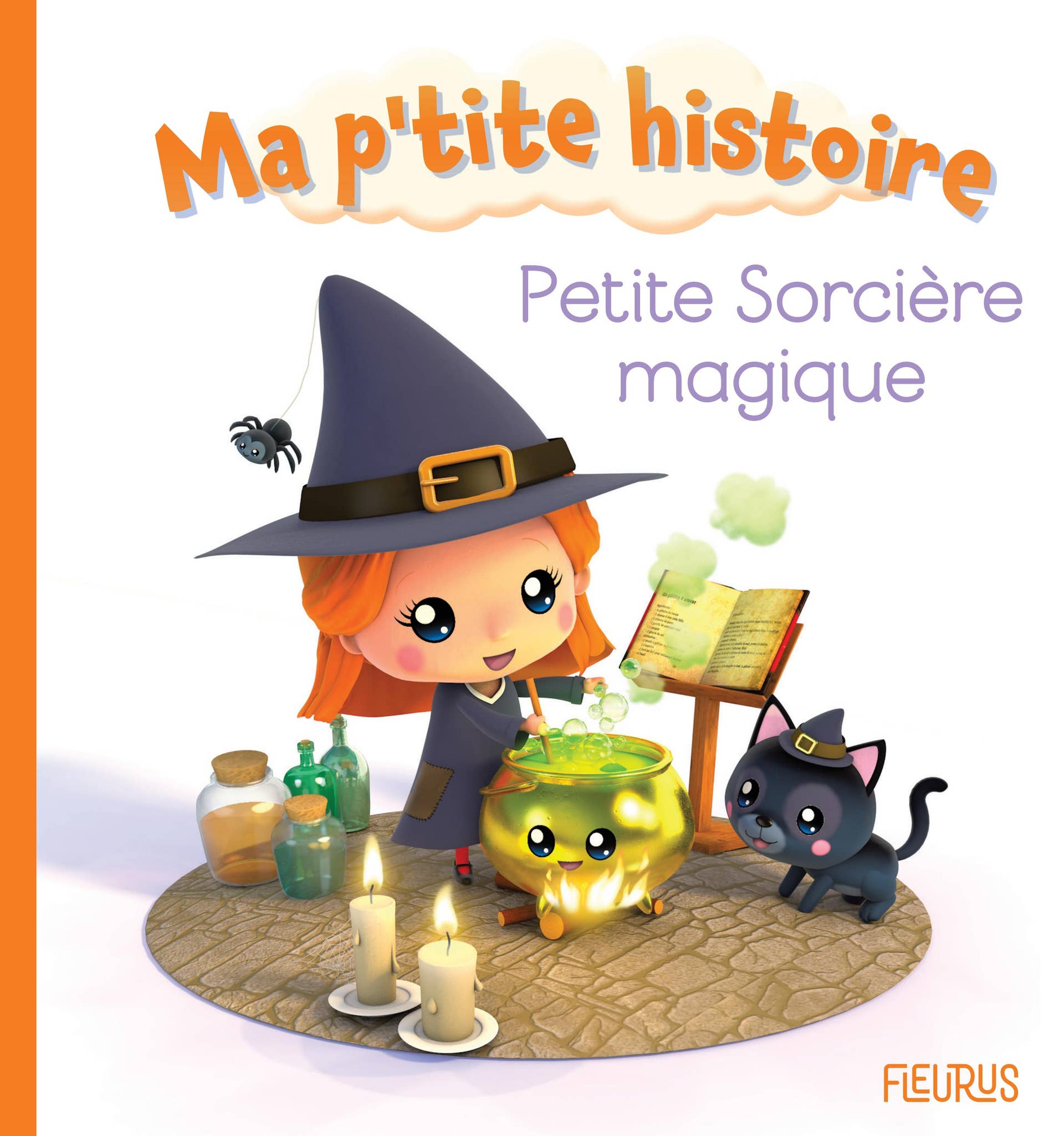Ma p'tite histoires - Petite sorcière magique by Fleurus Editions - Issuu
