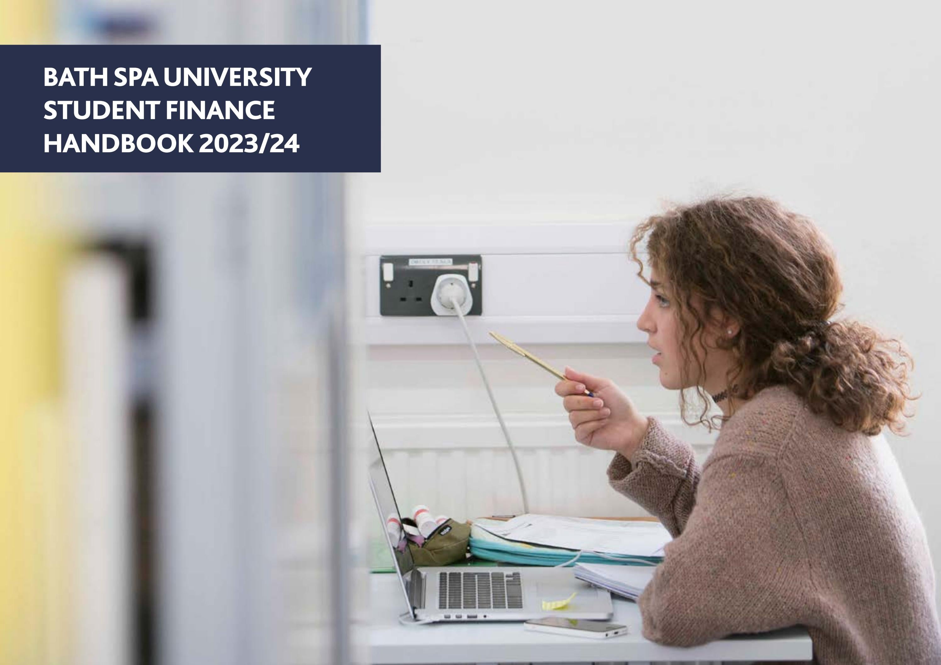 Bath Spa University Student Finance Handbook 2023 24 By Bath Spa