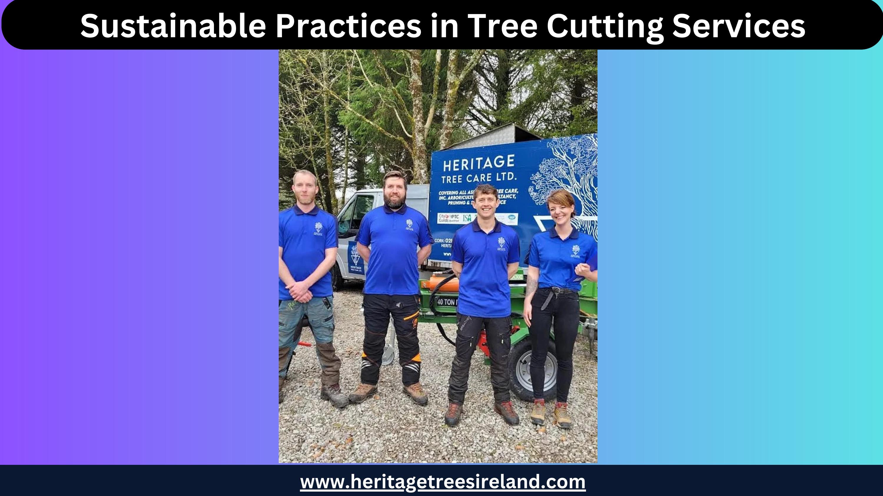 Sustainable Practices in Tree Cutting Services by Heritage Tree Care ...