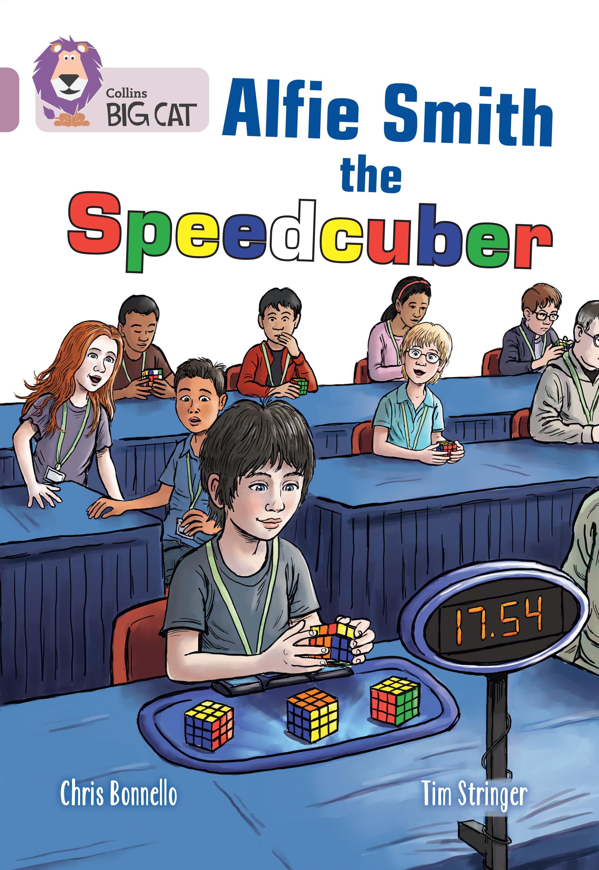 Alfie Smith the Speedcuber by Collins - Issuu