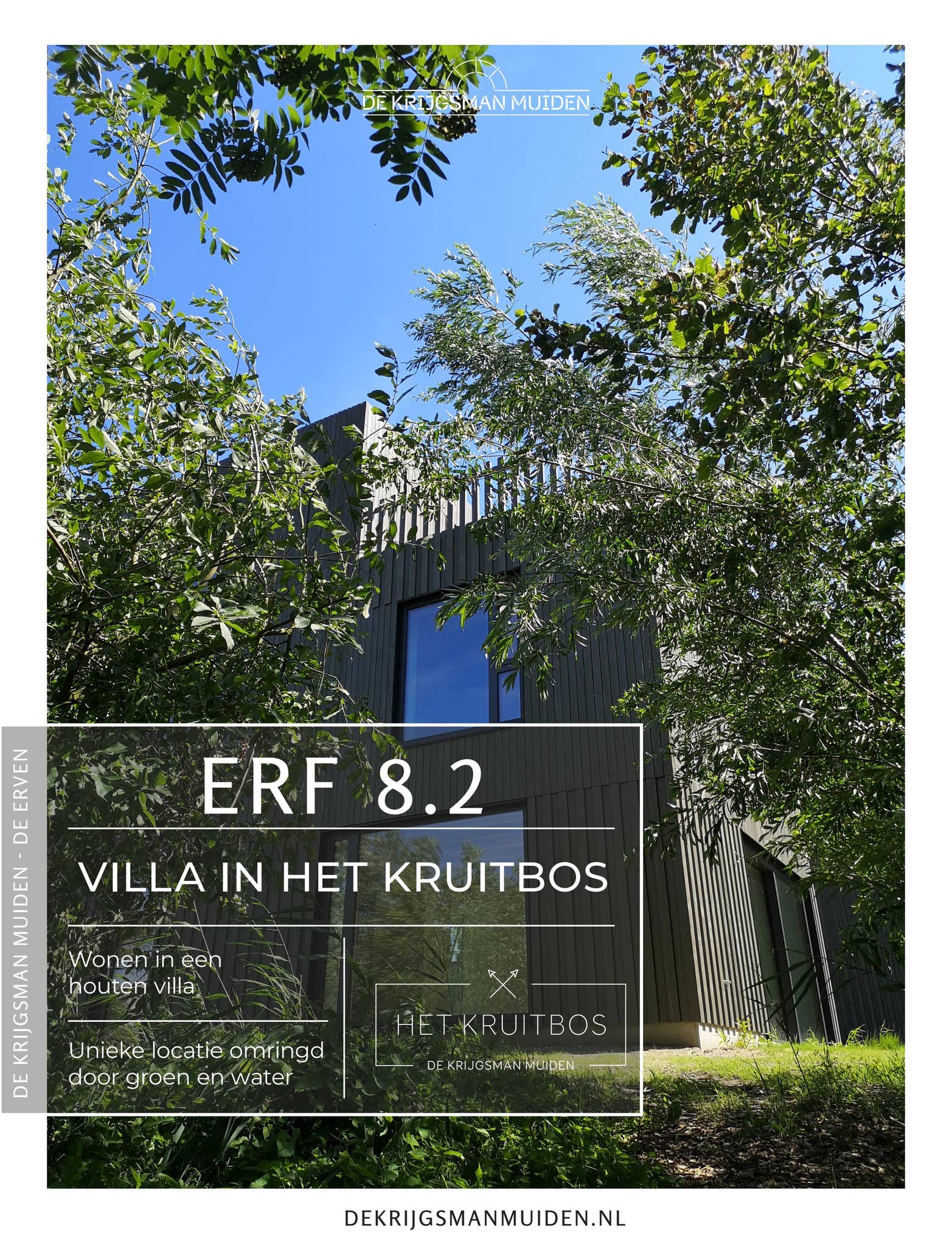 De Krijgsman - Brochure Erf 8.2 by De Krijgsman Muiden - Issuu