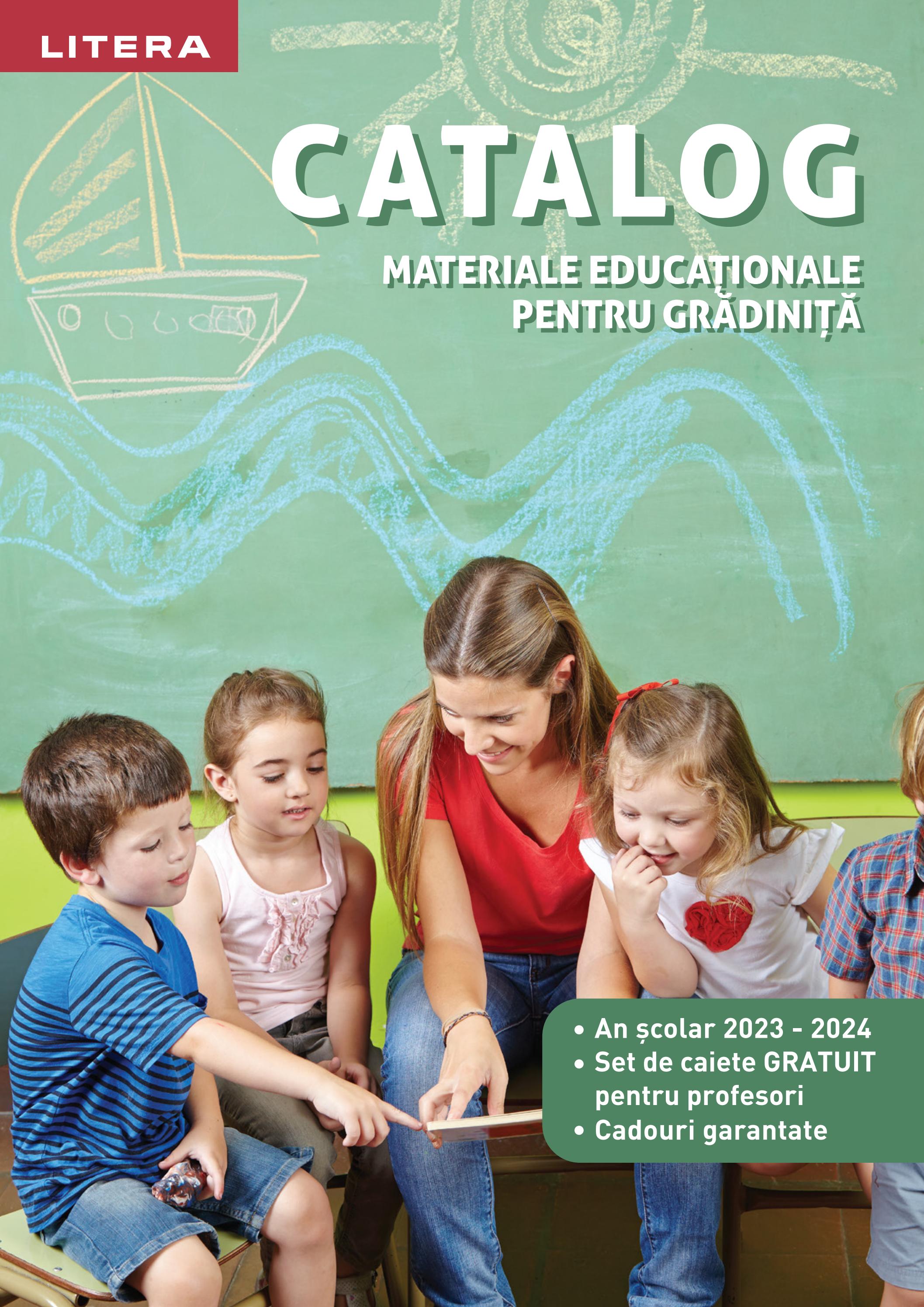 Catalog auxiliare LITERA 2023 - Învățământ preșcolar by Editura Litera ...