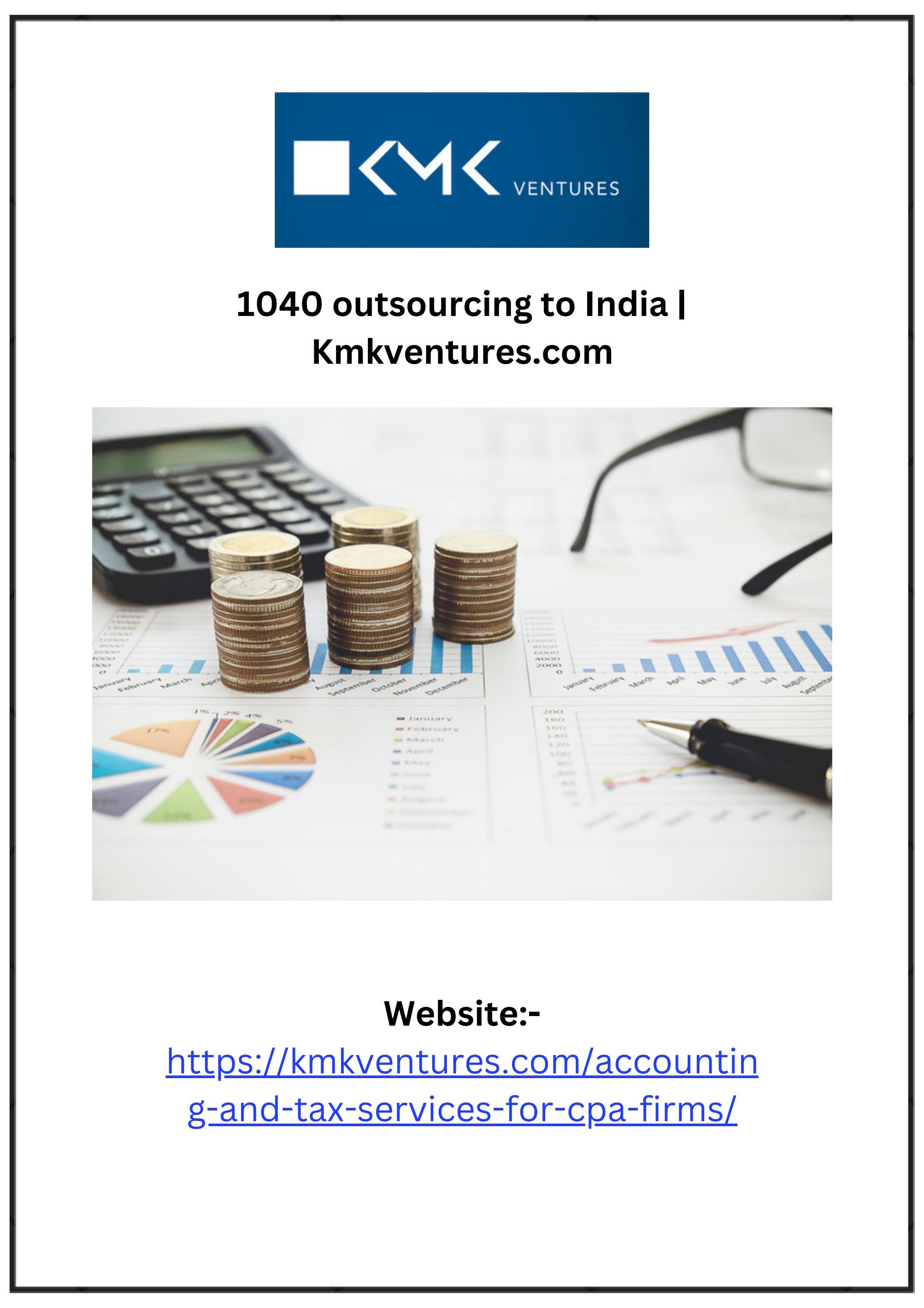 Outsource tax services for US - CPA firm by KMK Ventures - Issuu
