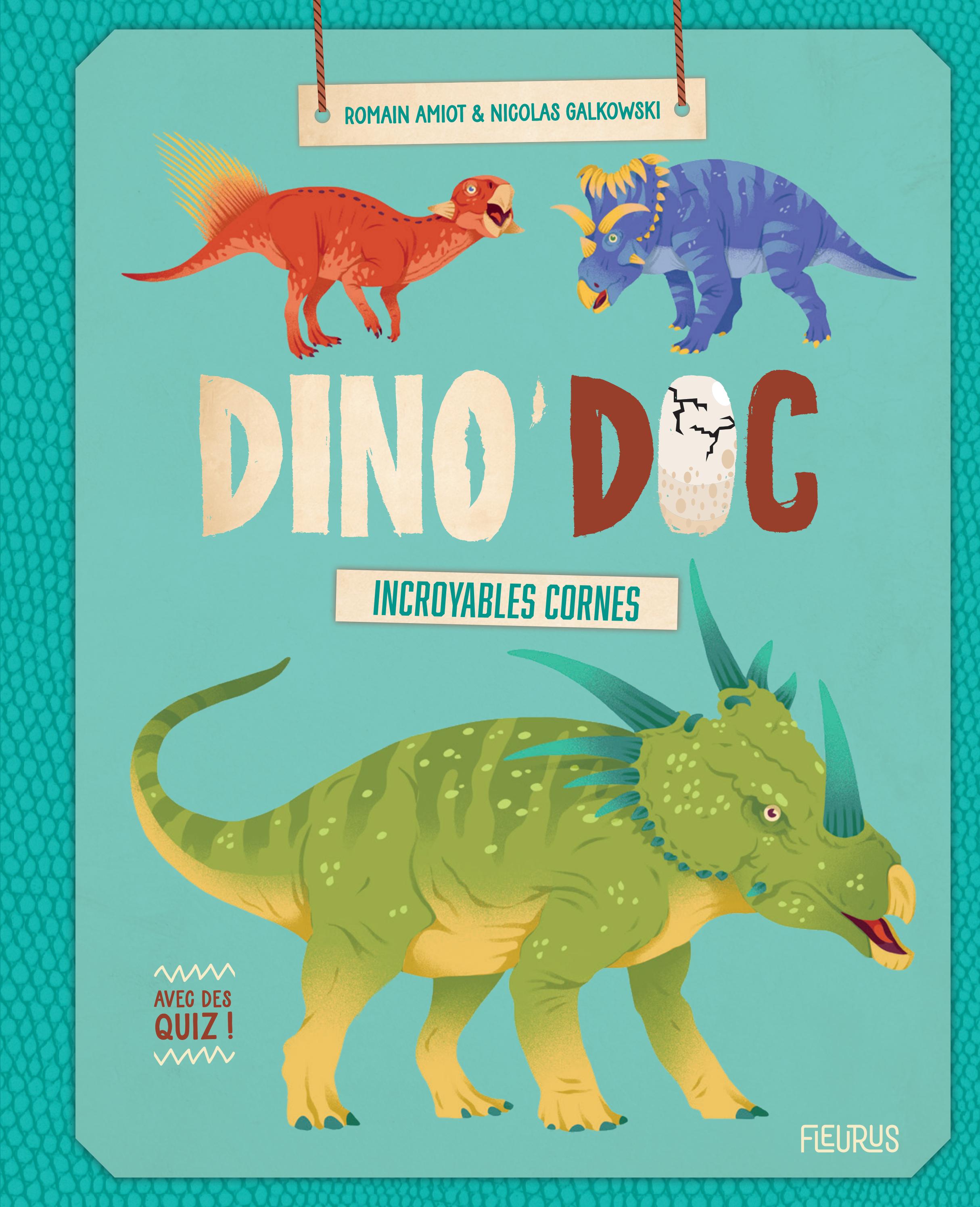 Dino'doc - incroyables cornes by Fleurus Editions - Issuu