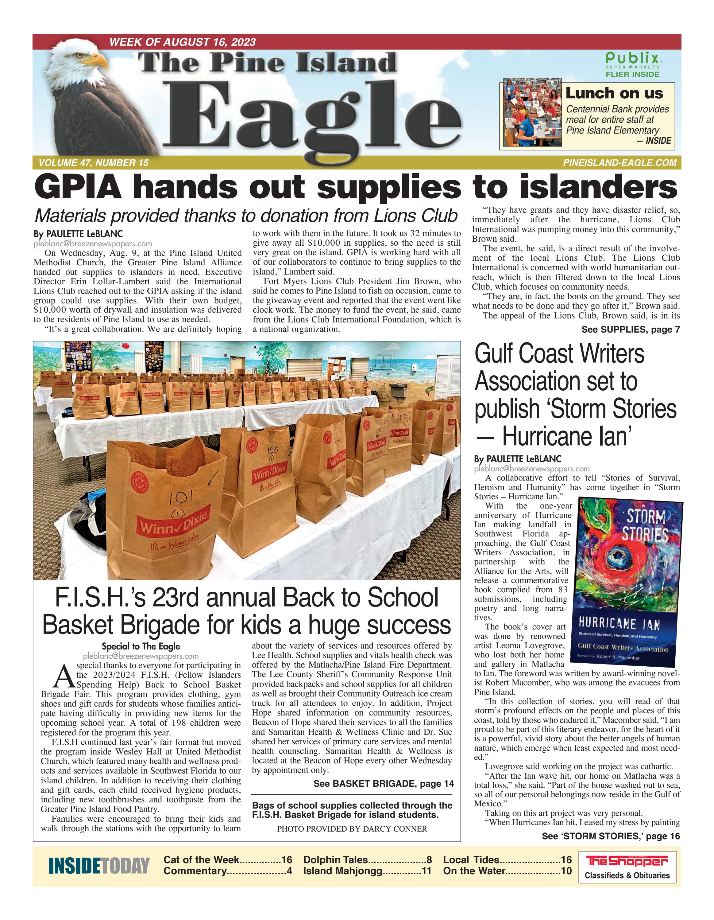 Pine Island Eagle by BreezeNewspapers - Issuu