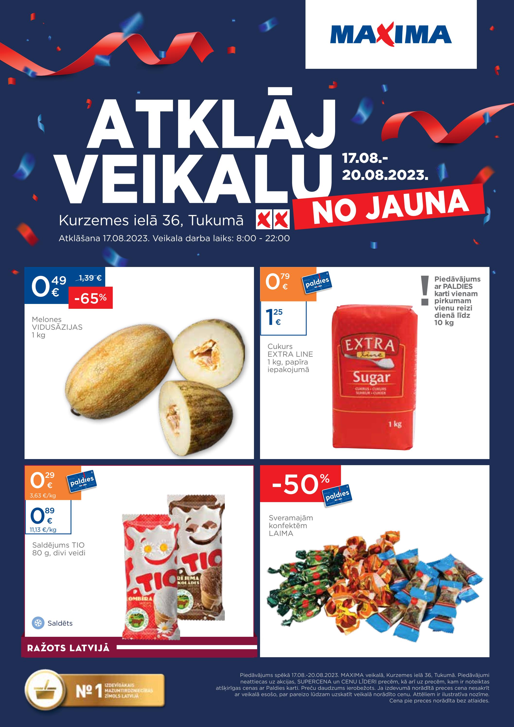 Īpašais piedāvājums | Kurzemes iela 36, Tukums by Maxima Latvija - Issuu
