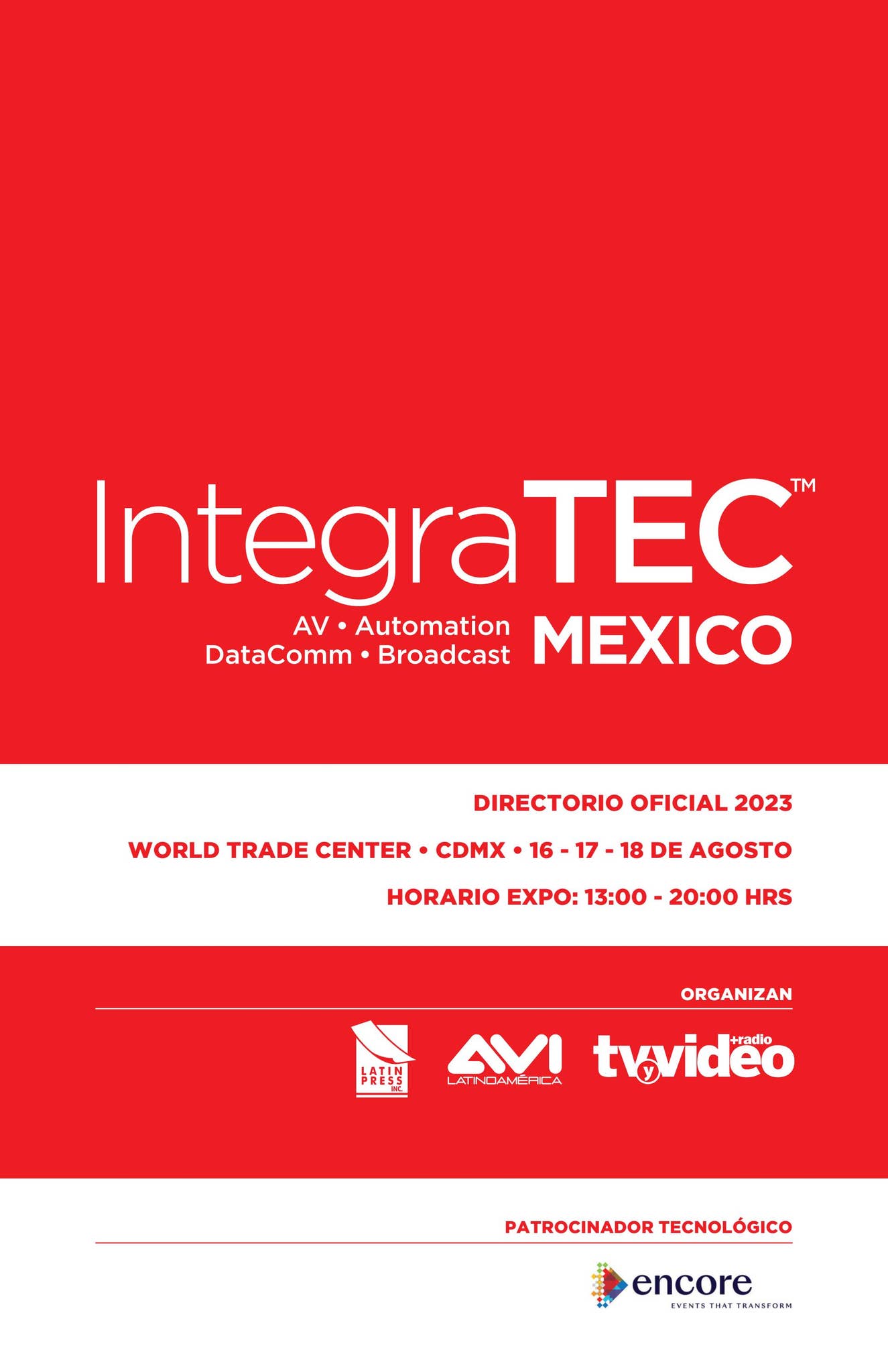 INTEGRATEC MÉXICO 2023 - DIRECTORIO by Latin Press, Inc. - Issuu