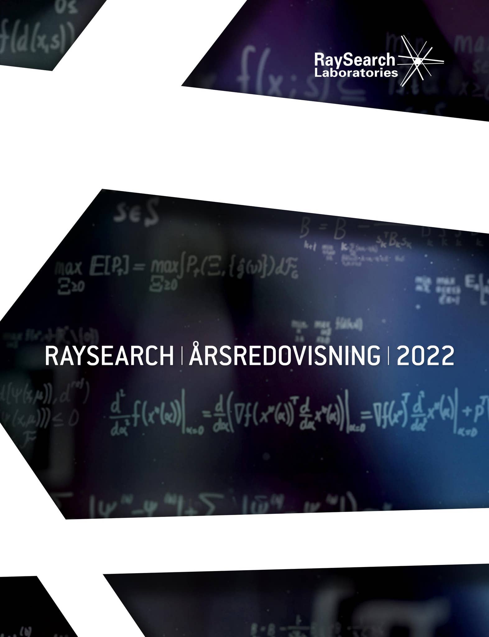 RaySearch - Årsredovisning 2022 by RaySearch Laboratories - Issuu