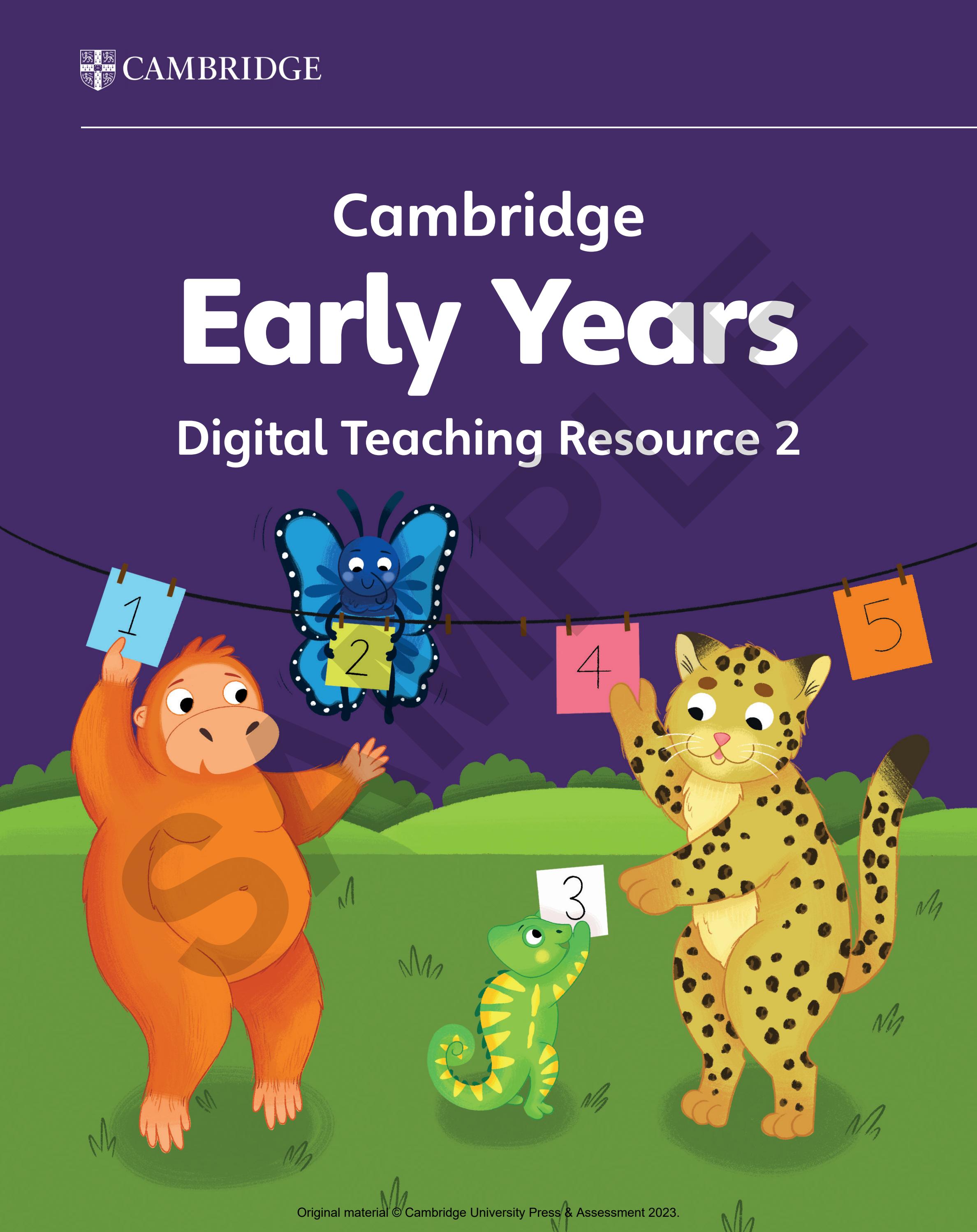 Cambridge Early Years Teaching Resource 2 Sample by Cambridge ...