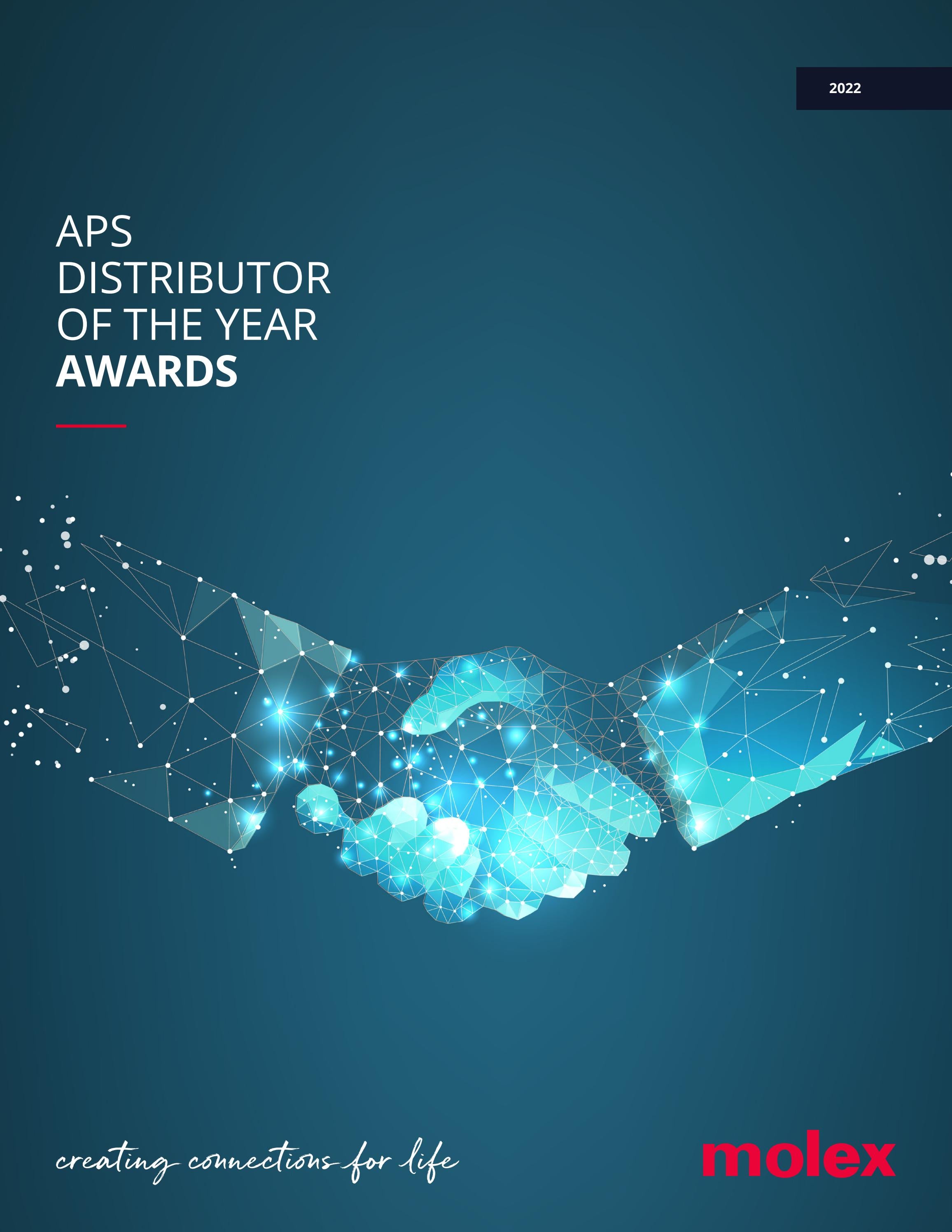 APS Distributor of the Year by Molex - Issuu