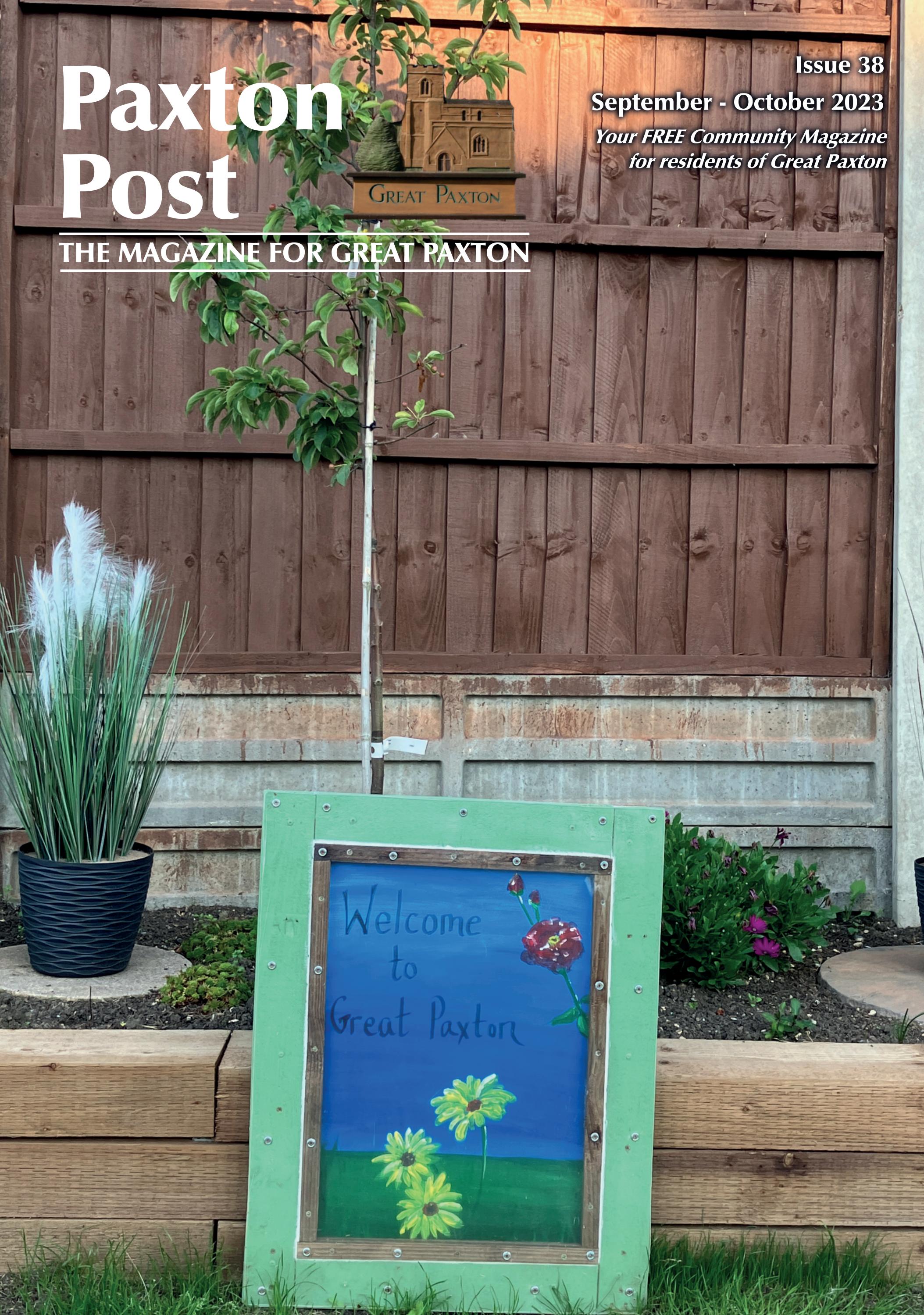 Paxton Post 38 by Easiprint - Issuu