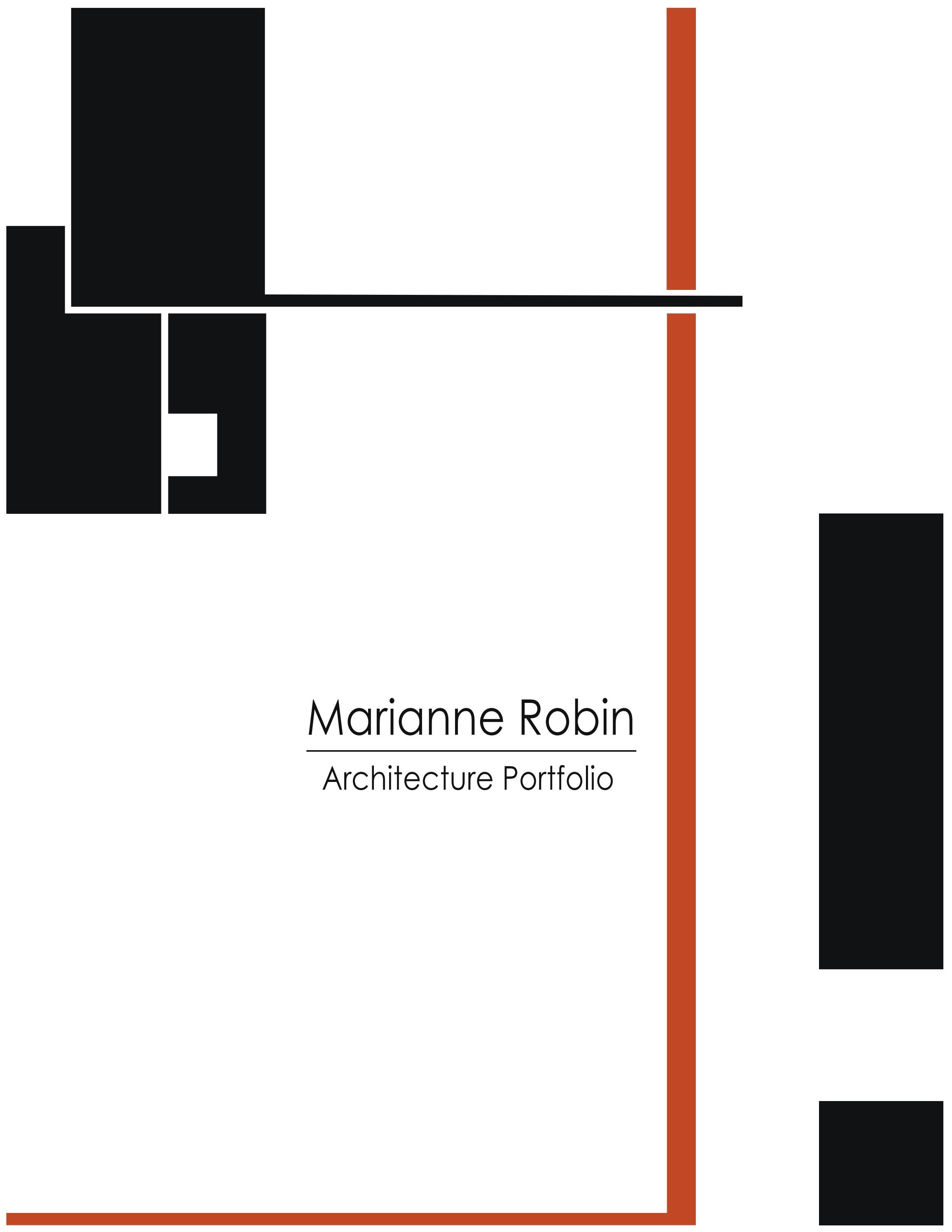 Marianne Robin Portfolio by marianne.robin - Issuu