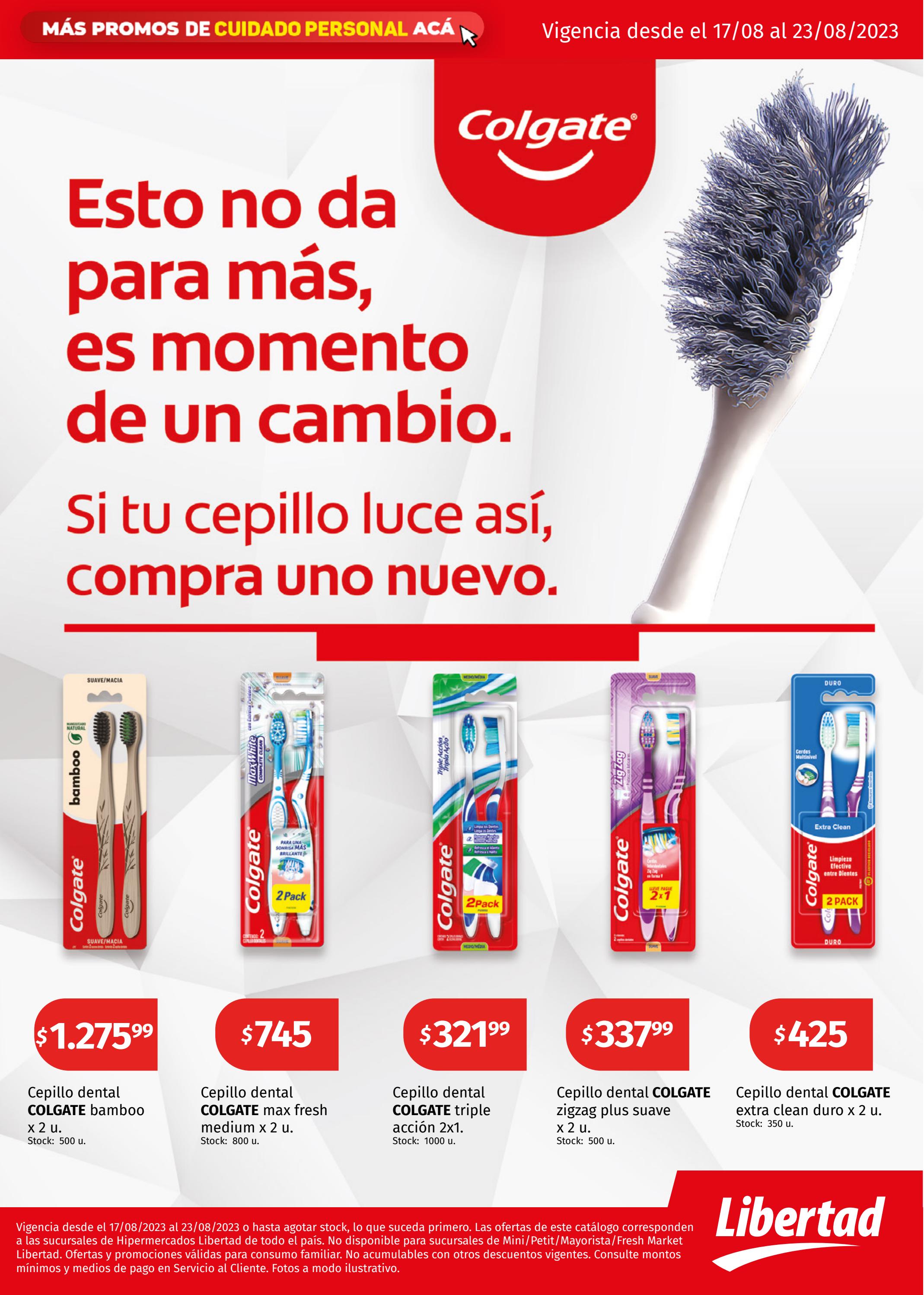 FOLLETO PROVEEDOR COLGATE by Libertad - Issuu