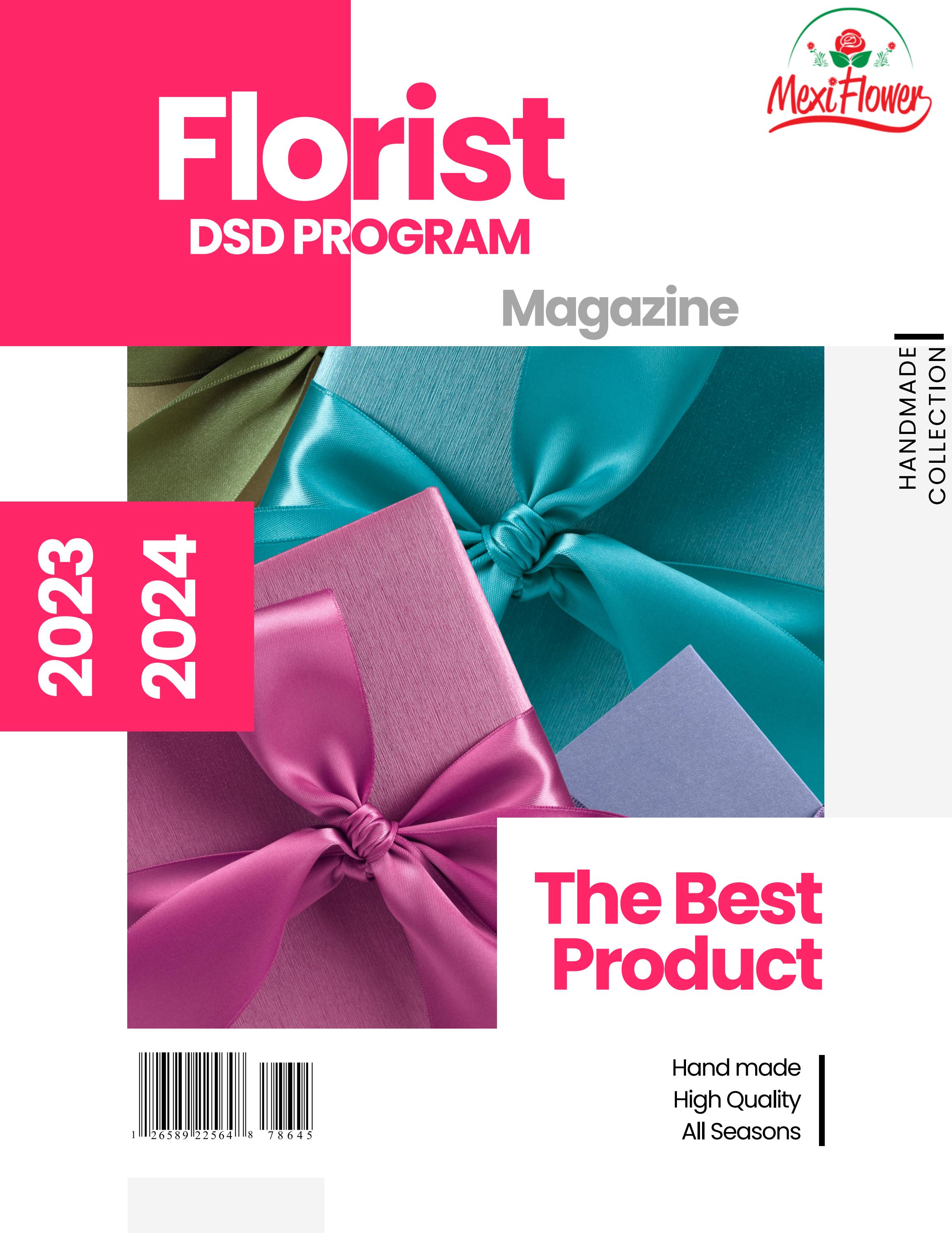 FLORIST DSD PROGRAM CATALOG by Mexiflower - Issuu