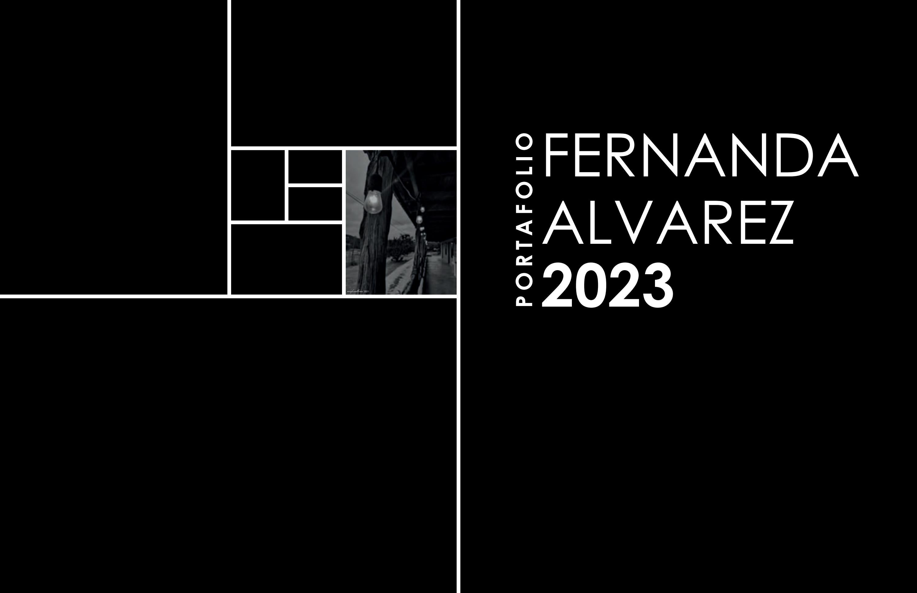 PORTFOLIO 2023 ARQ.FER ALVAREZ by Mafer Alvarez - Issuu