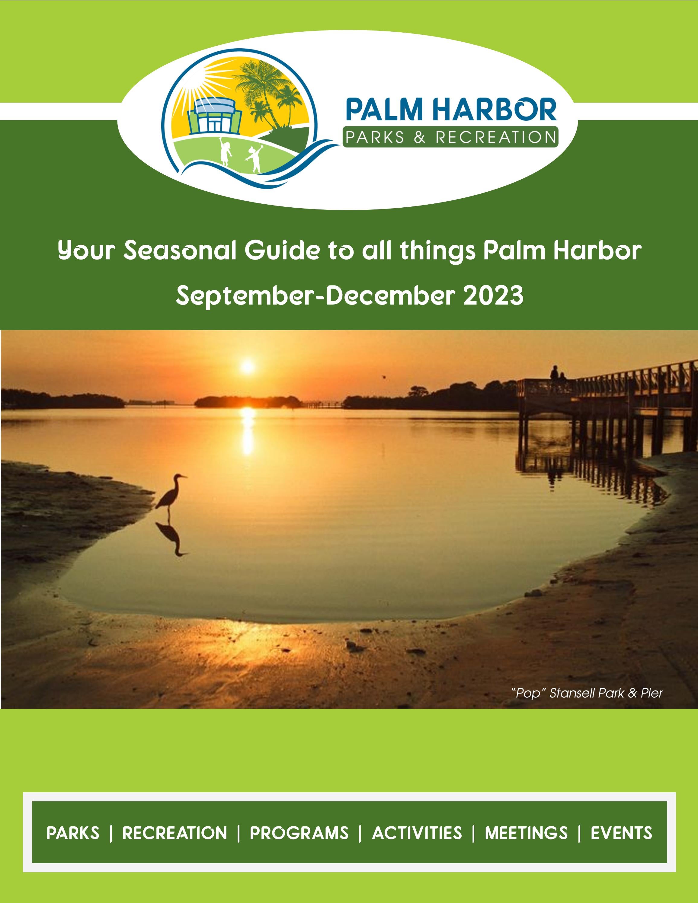 Palm Harbor Parks and Recreation Guide September-December 2023 by Palm ...