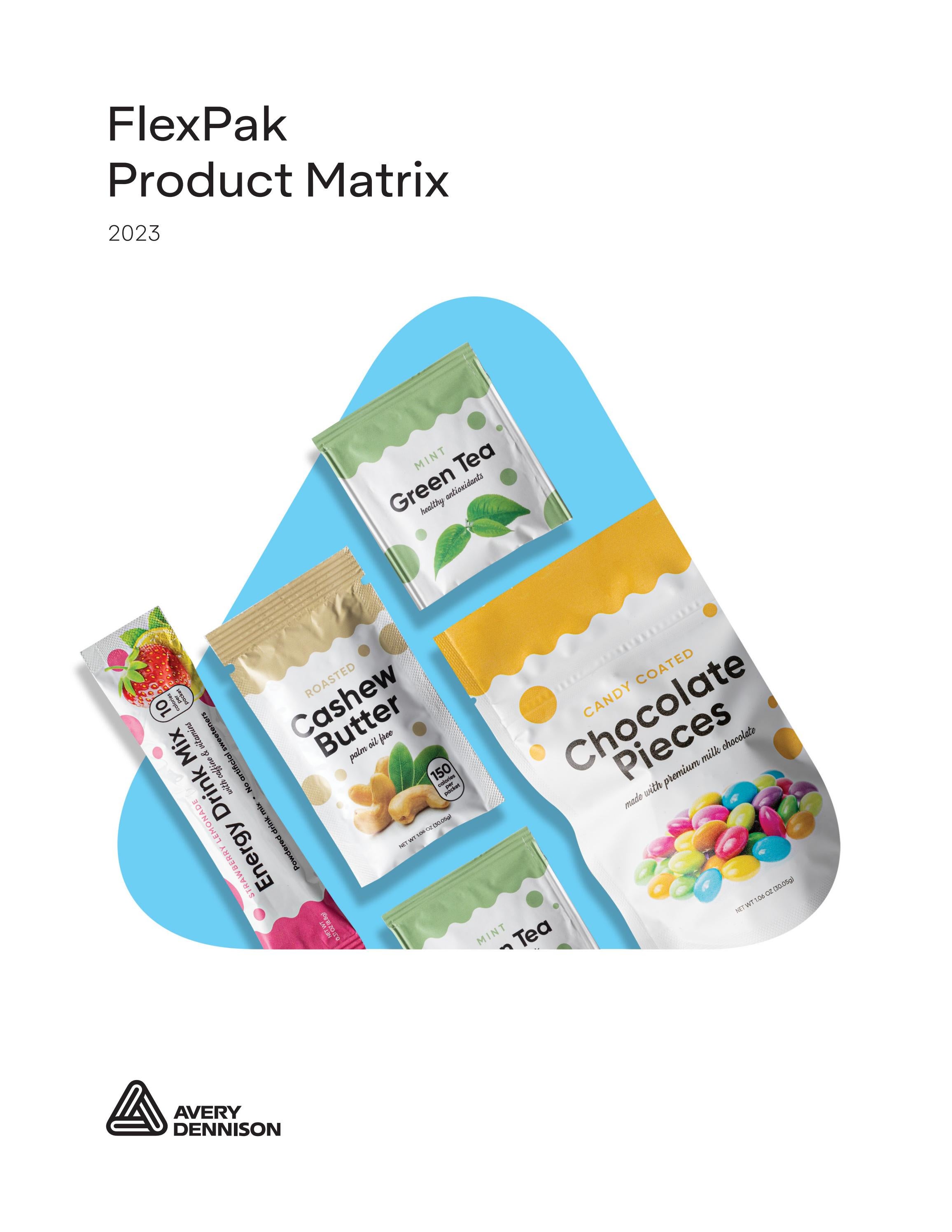 FlexPak Product Matrix by Avery Dennison Materials Group - Issuu