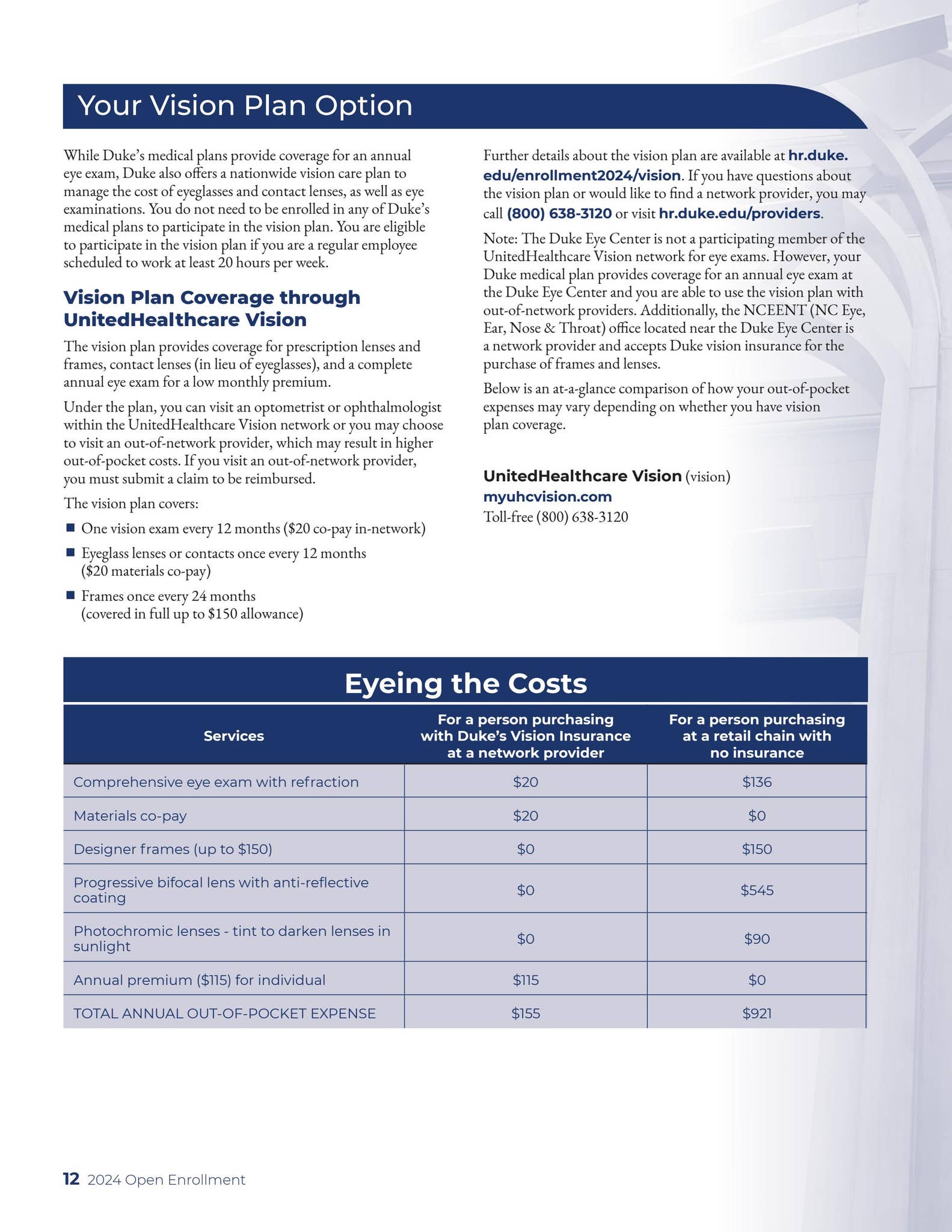 Open Enrollment for 2024 Benefits by Working Duke - Issuu