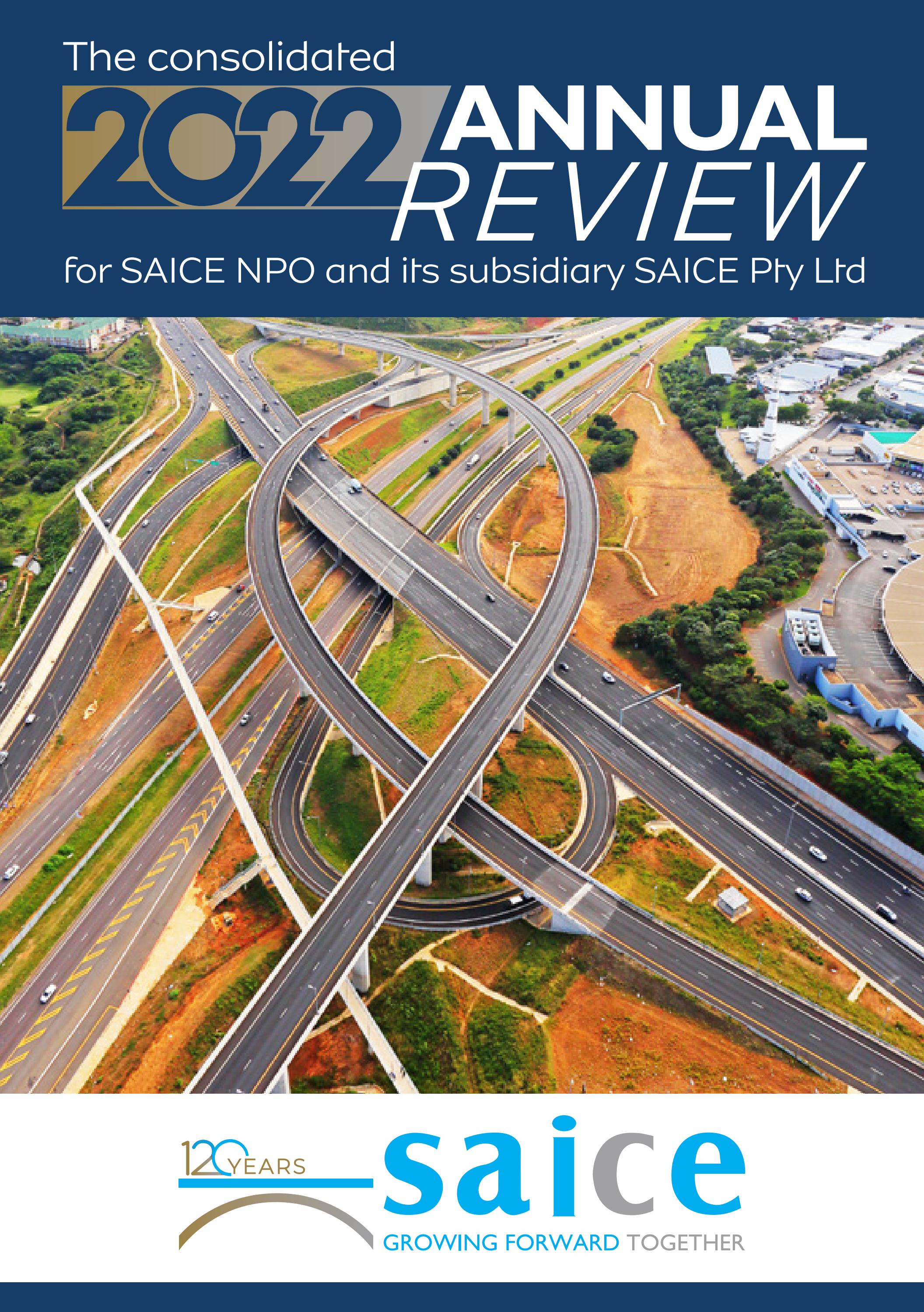 SAICE Annual Review 2022 Book by BerenBauermeister - Issuu