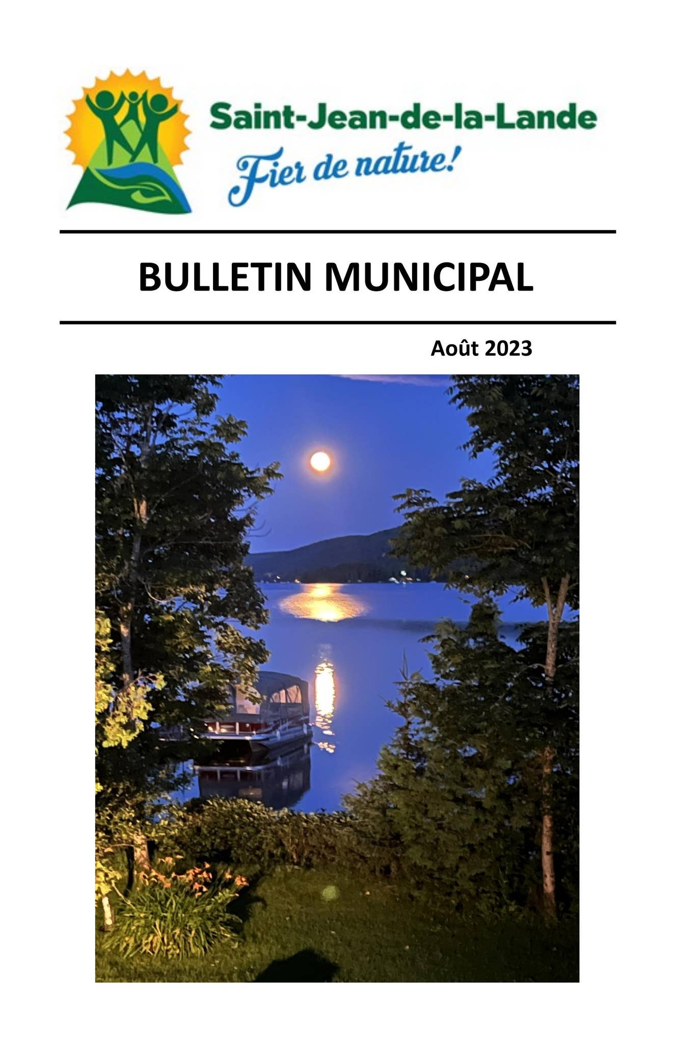 Bulletin municipal aout 2023 by lpcharest - Issuu