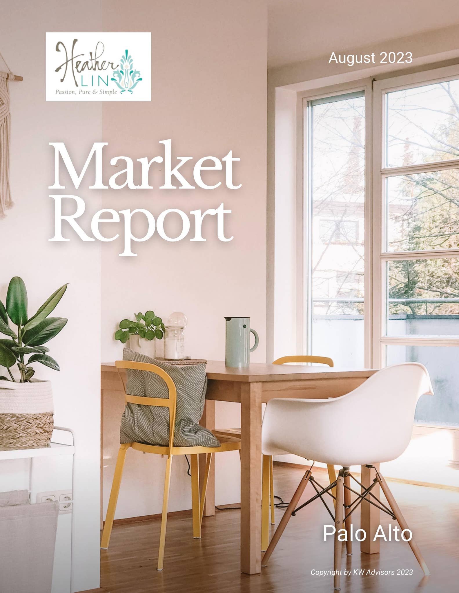 Heather Lin - Palo Alto Area | August 2023 Market Report by Procasa ...