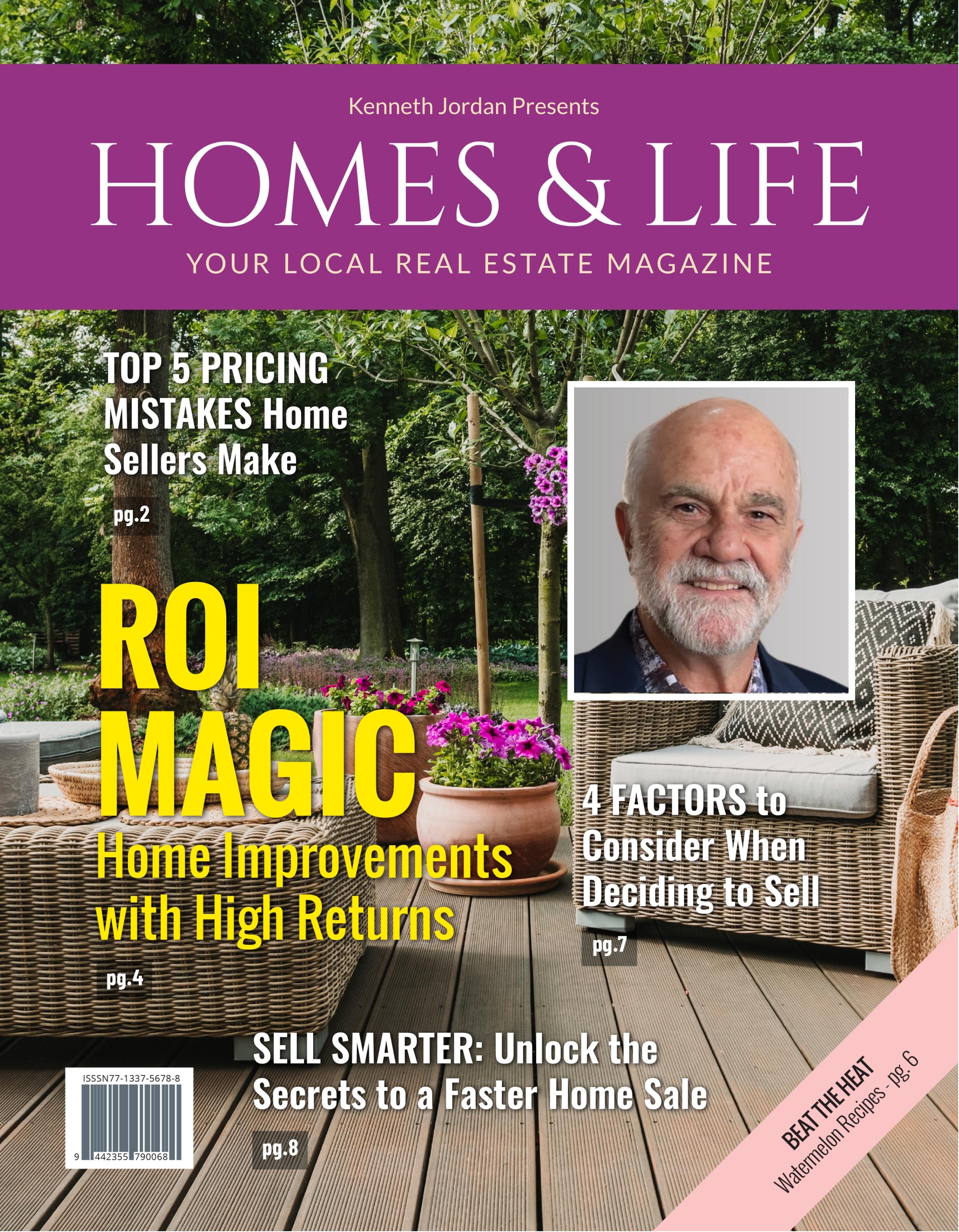 Homes & Life Magazine: Presented by Kenneth Jordan by Homes & Life ...