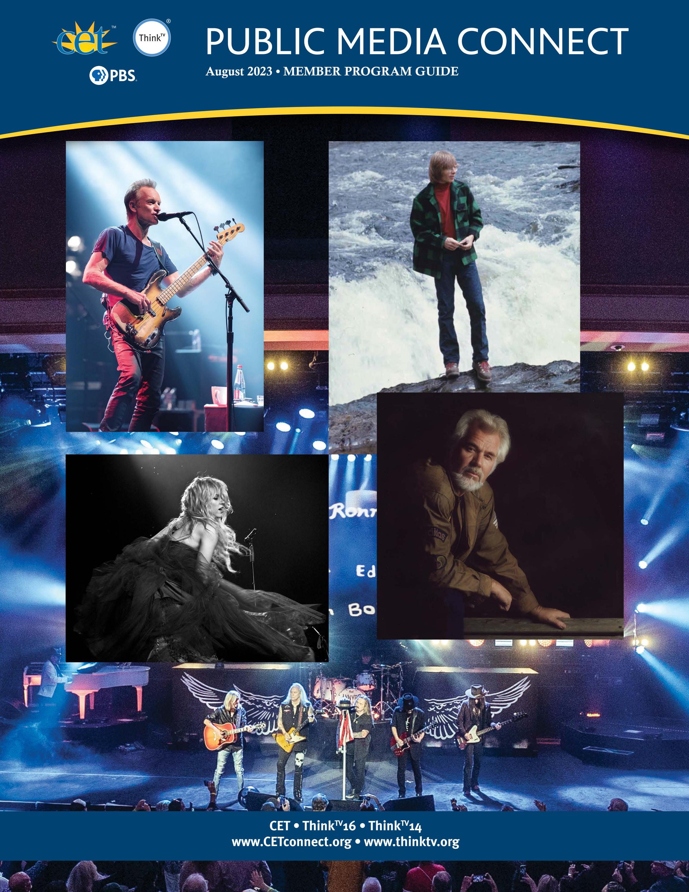 August 2023 Public Media CONNECT Member Program Guide by CET_ThinkTV ...