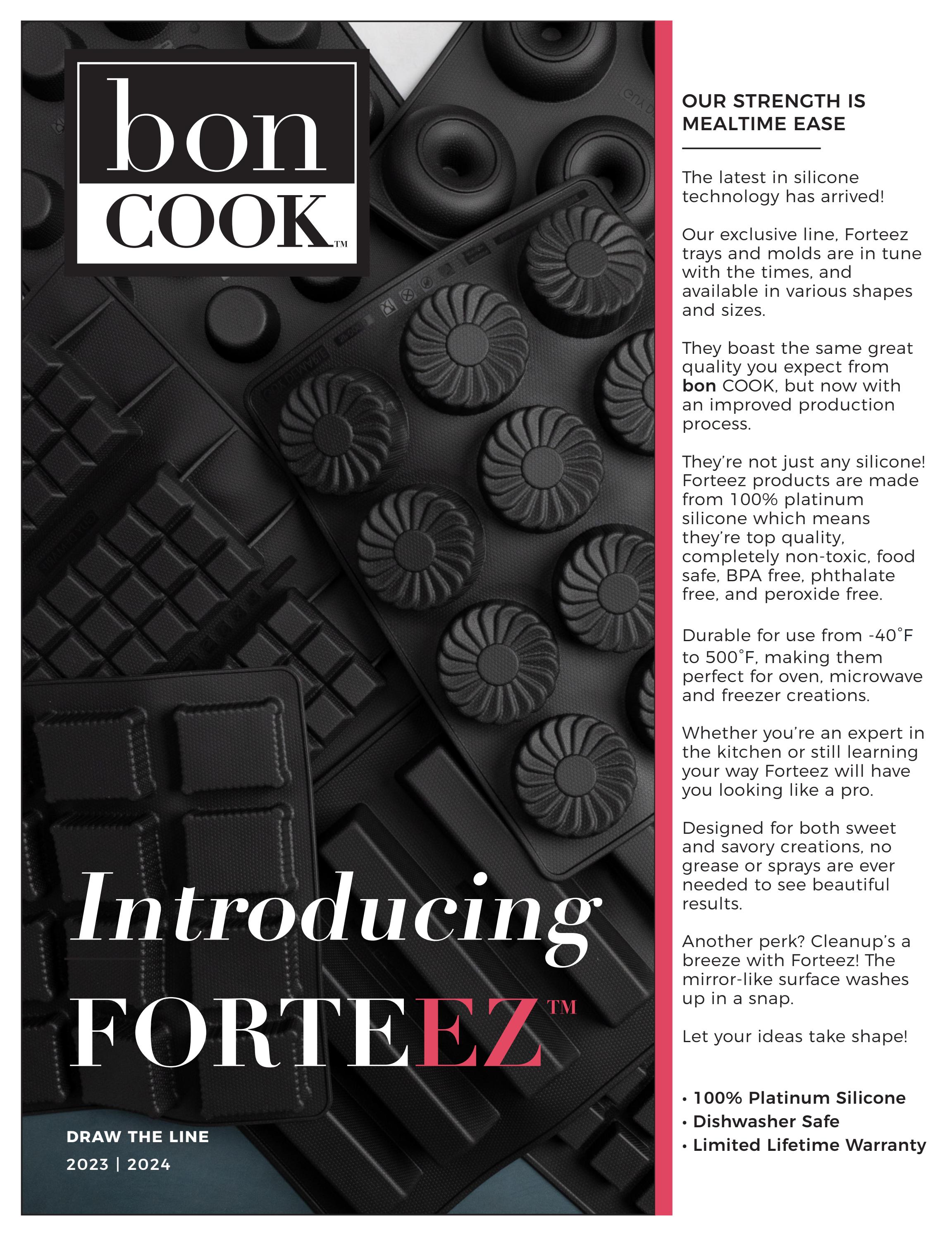 Introducing Forteez by bon COOK - Issuu