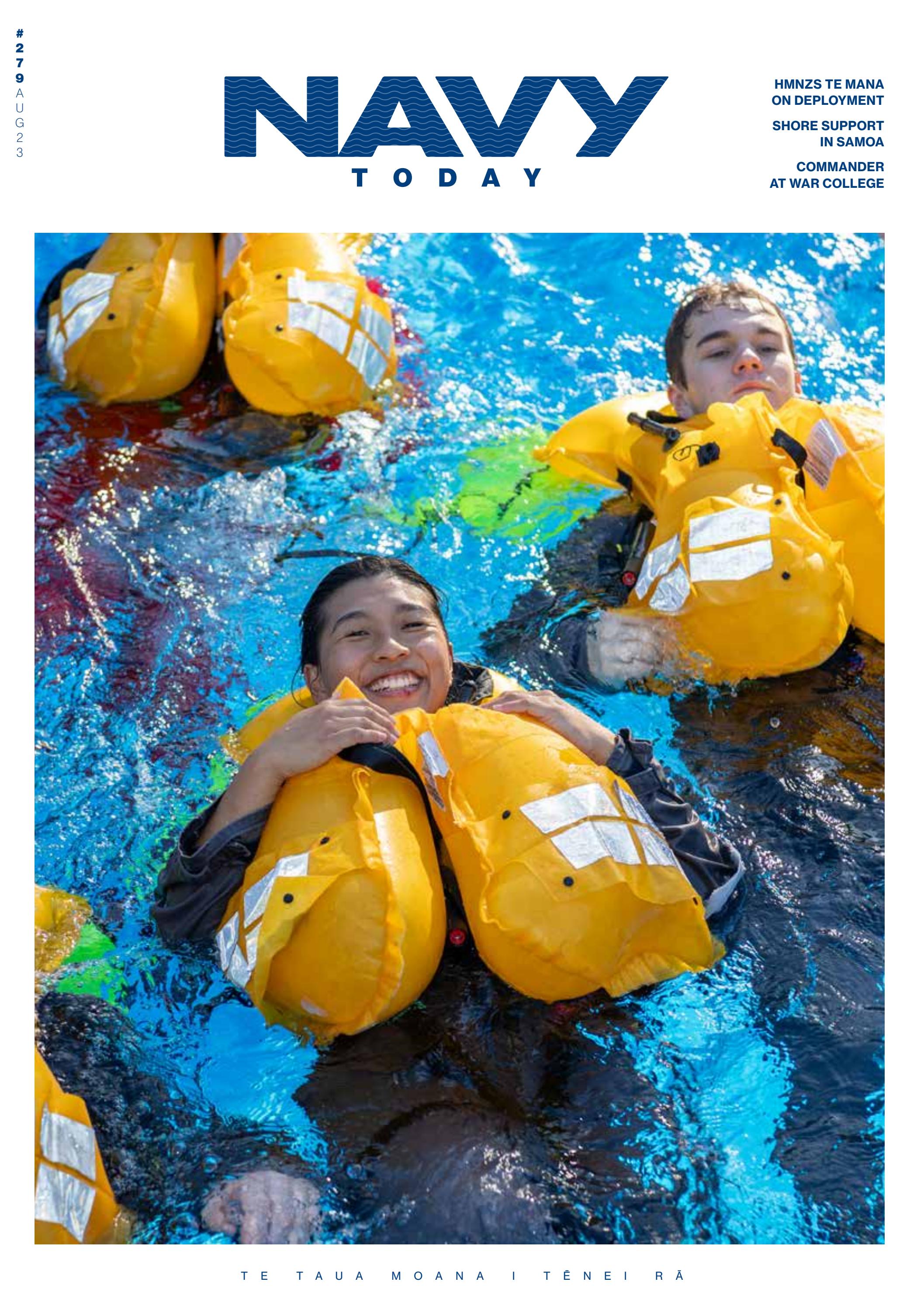 Royal New Zealand Navy | Navy Today - Issue 279, August 2023 by New ...