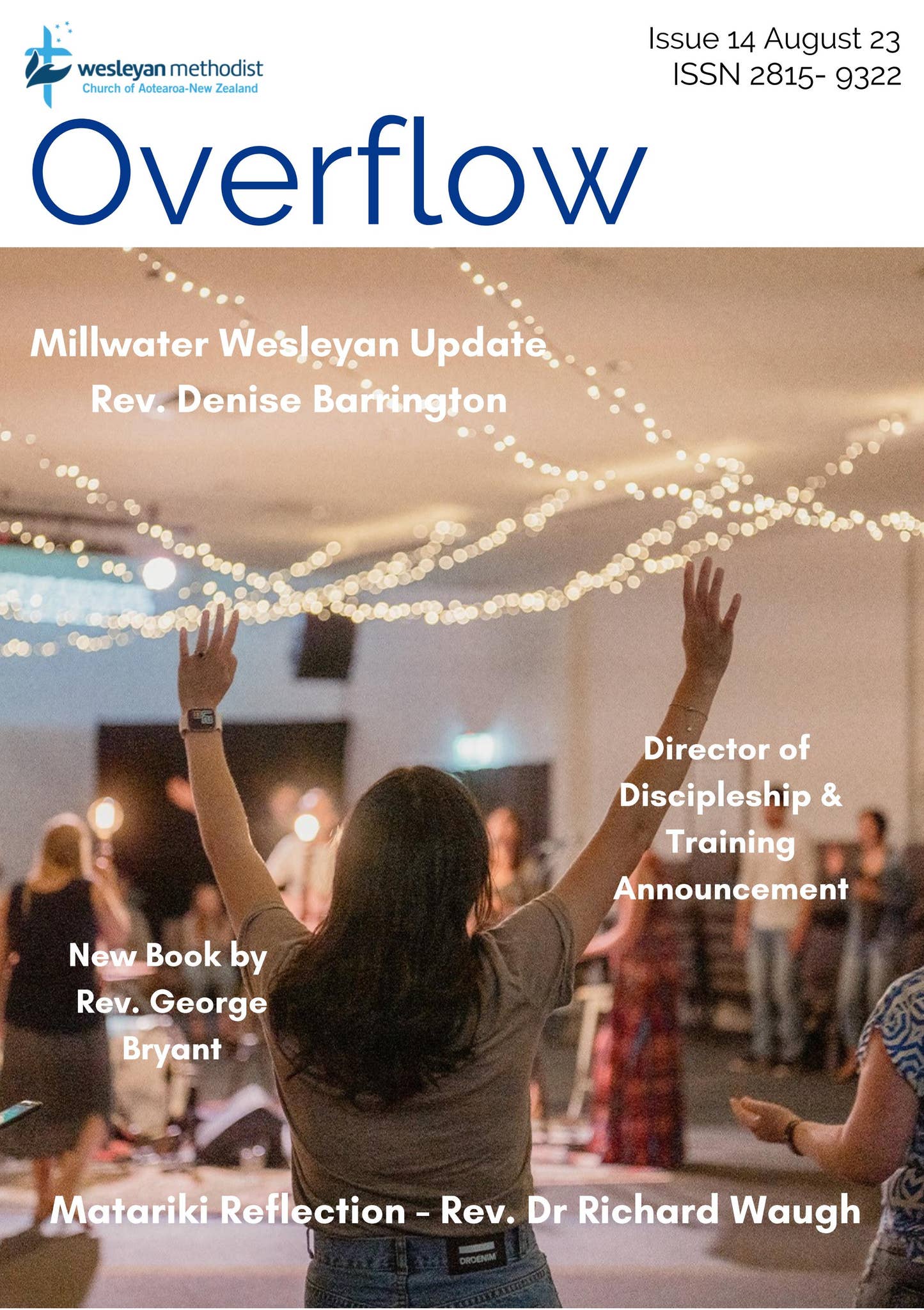 Overflow - Issue 14 by WMCANZ - Issuu