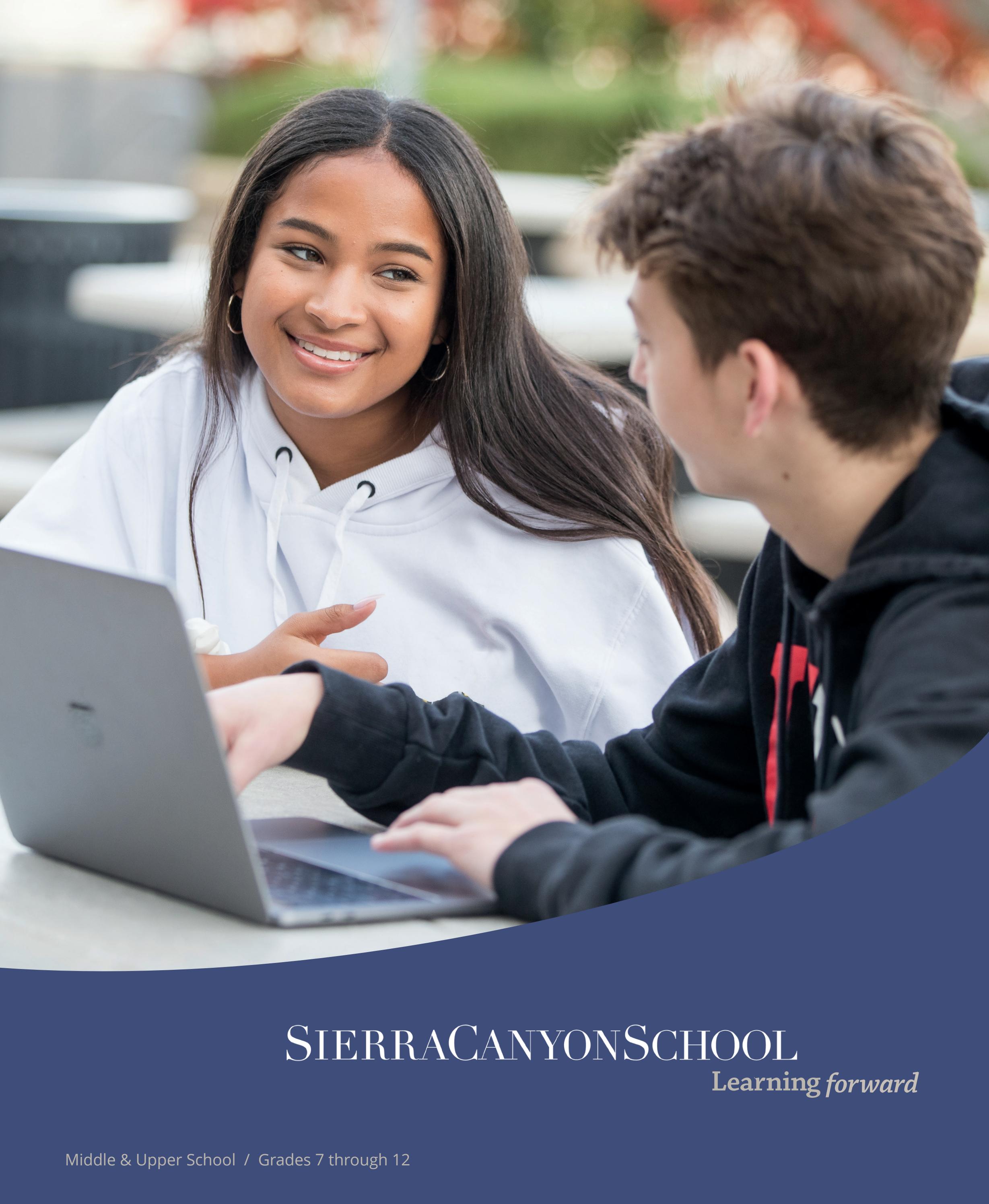 Upper Campus Admission Viewbook by Sierra Canyon School - Issuu
