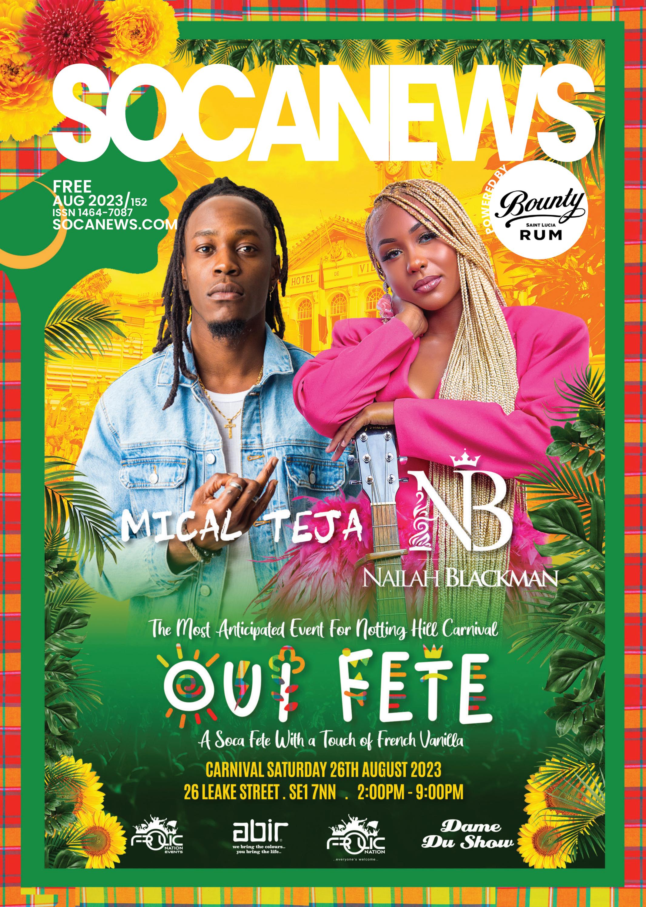 Soca News Magazine - August 2023 by Soca News - Issuu
