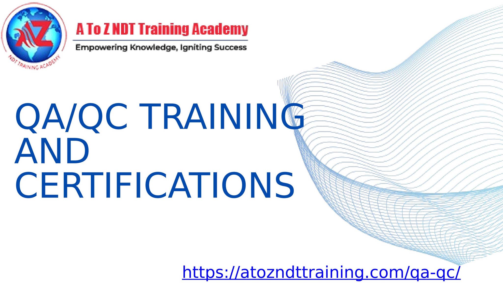 Best QA/QC Course In Gurgaon by A TO Z NDT Institute - Issuu
