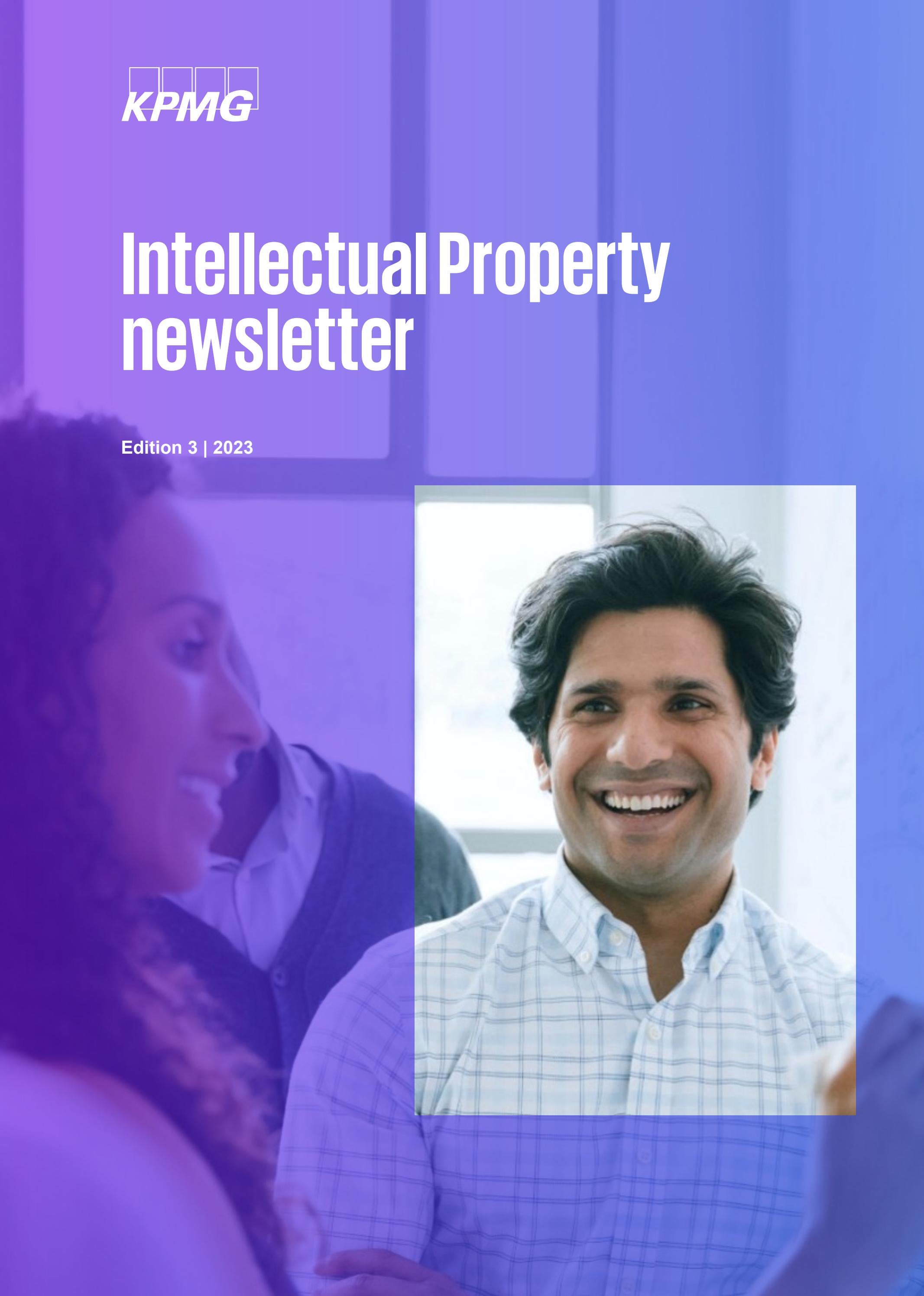 Preview Intellectual Property Newsletter 3/2023 by KPMG AG ...