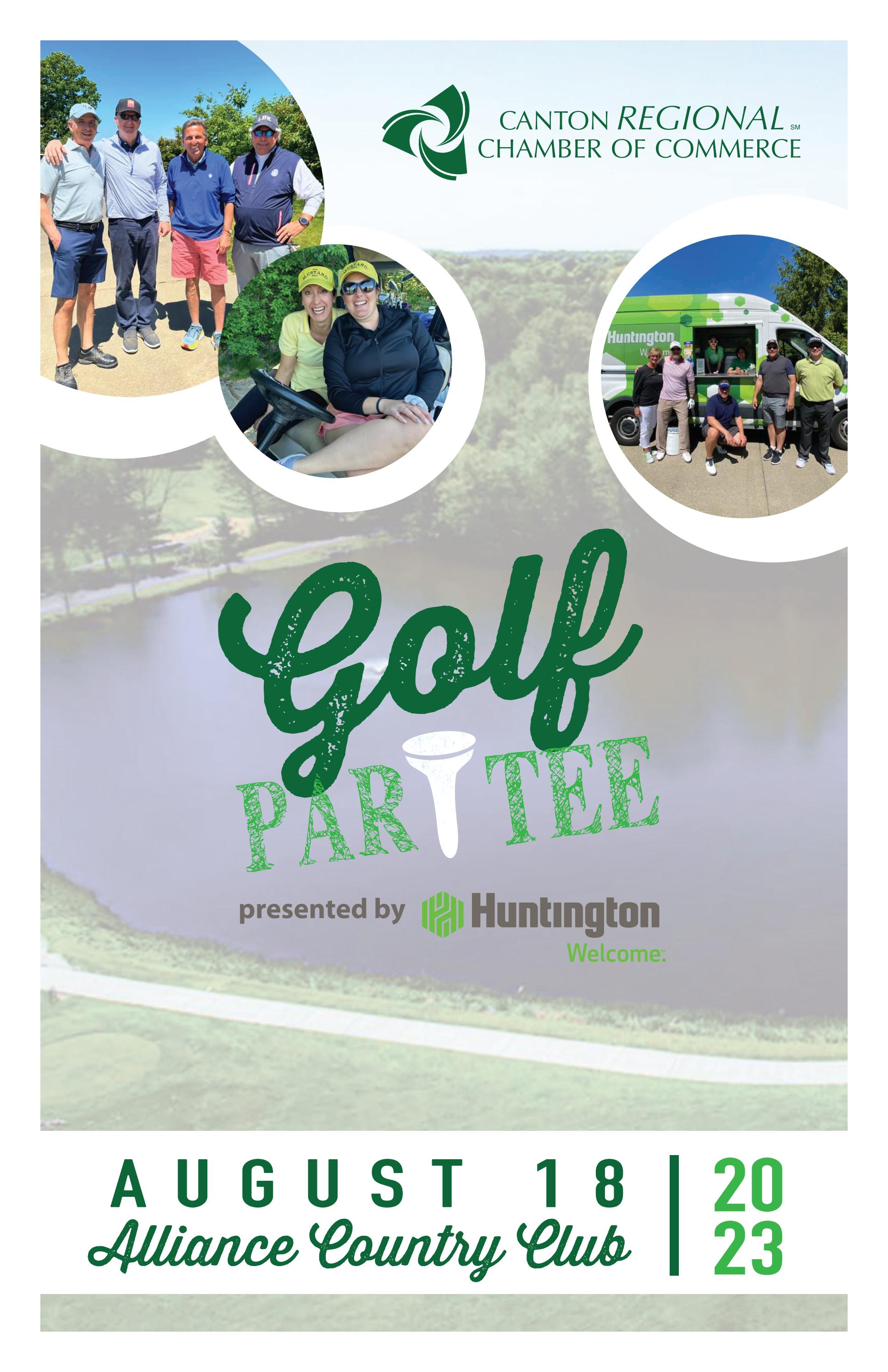 Golf ParTee Program 2023 by Canton Regional Chamber of Commerce - Issuu