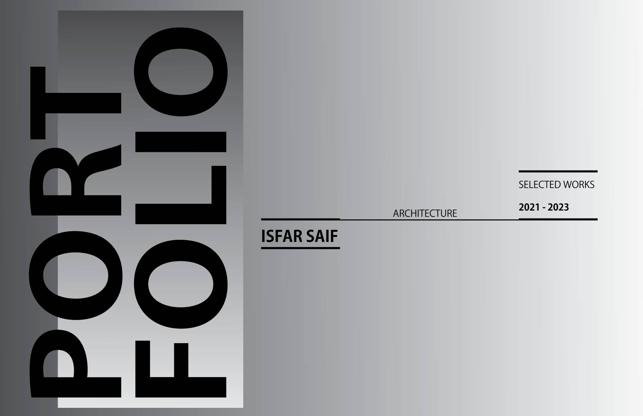 Portfolio by Isfar Saif - Issuu
