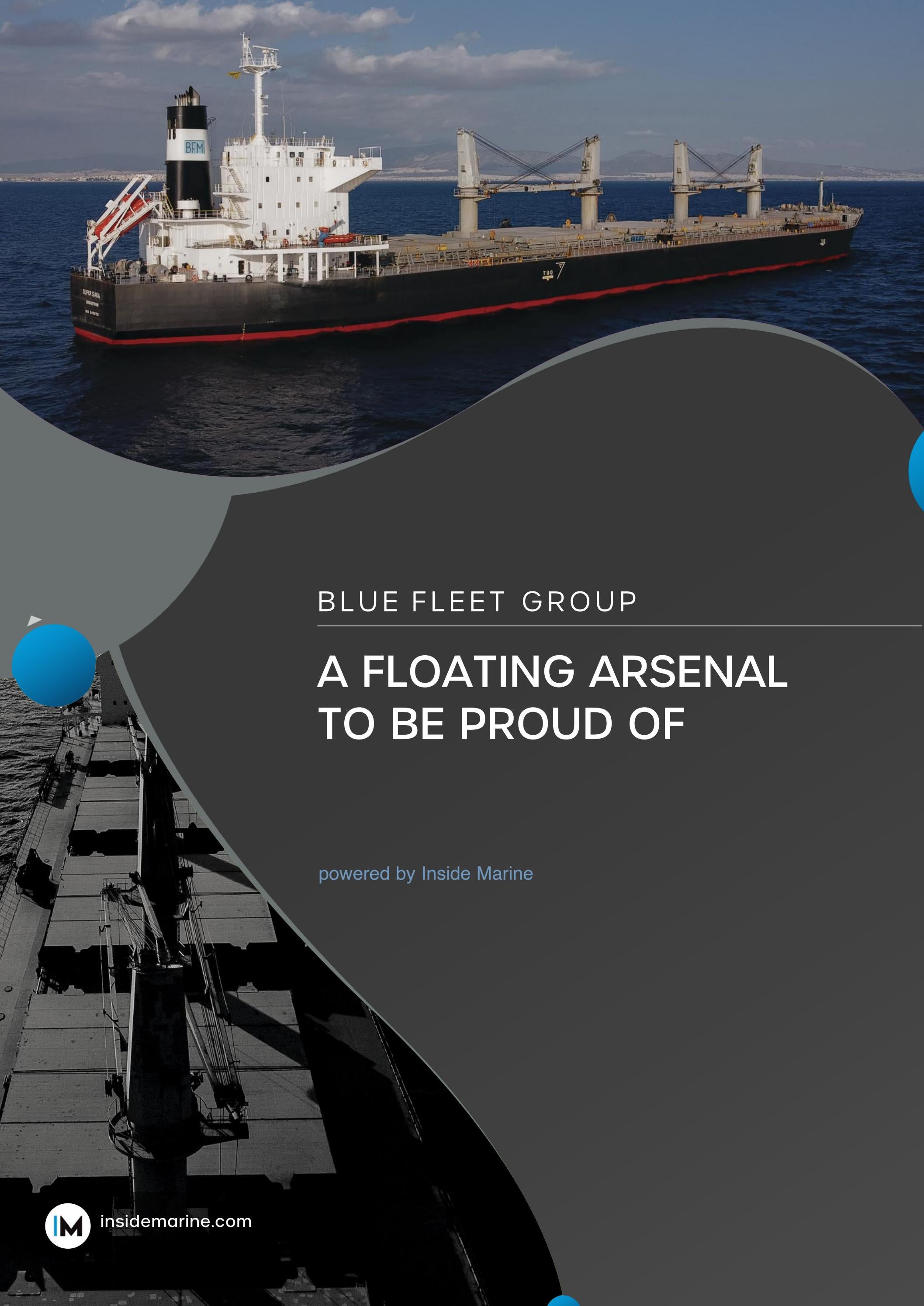 Blue Fleet Group by ProactivePublications - Issuu