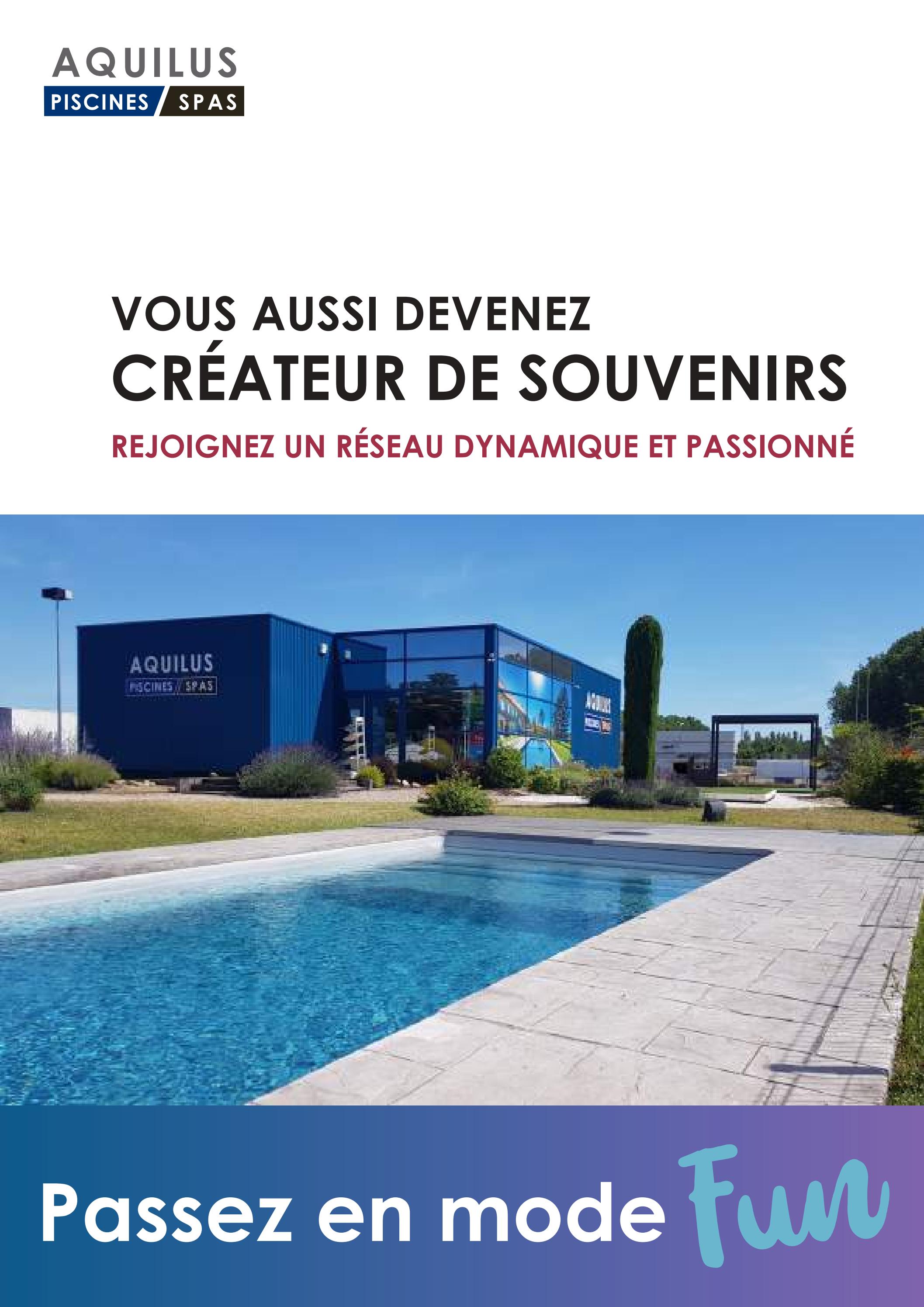 Plaquette Développement by Aquilus piscines et spas - Issuu