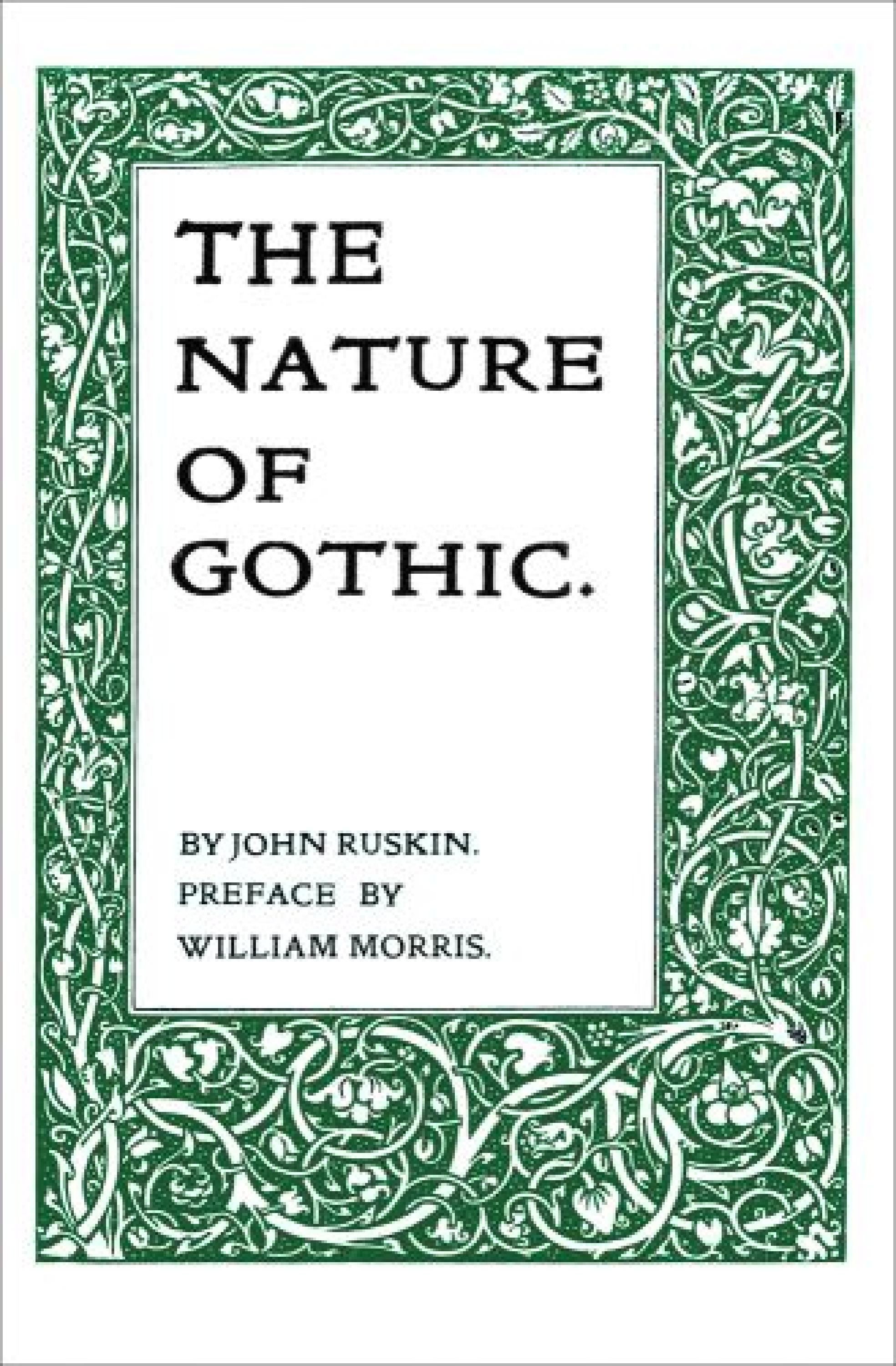 The Nature of Gothick by ACC Art Books - Issuu